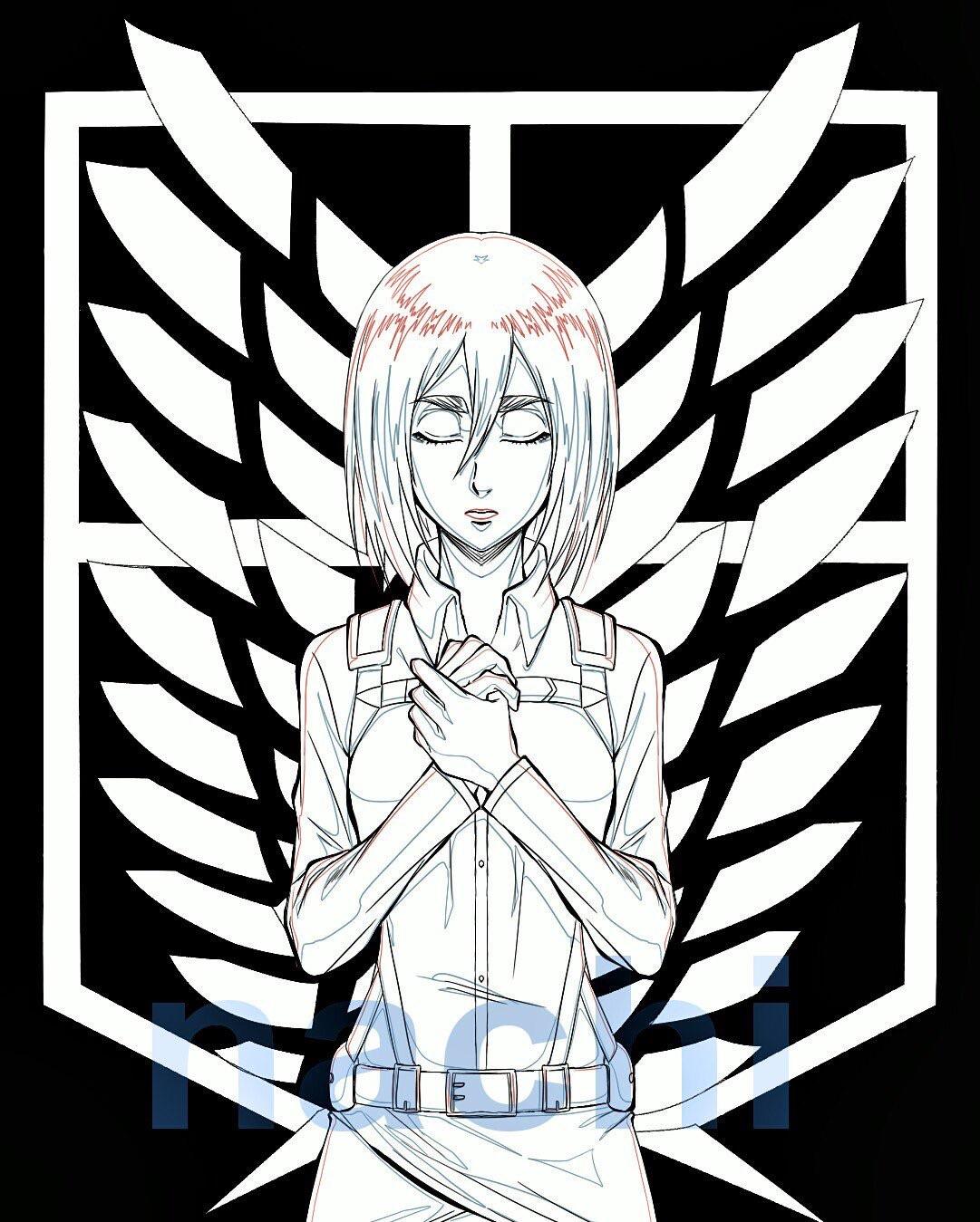 Historia Reiss | Art by o_p_nathi___aot | Scrolller