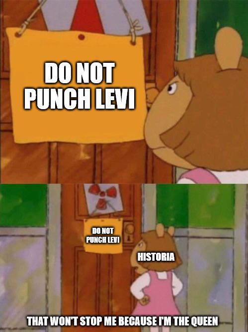 Historia’s Special Privilege | Scrolller