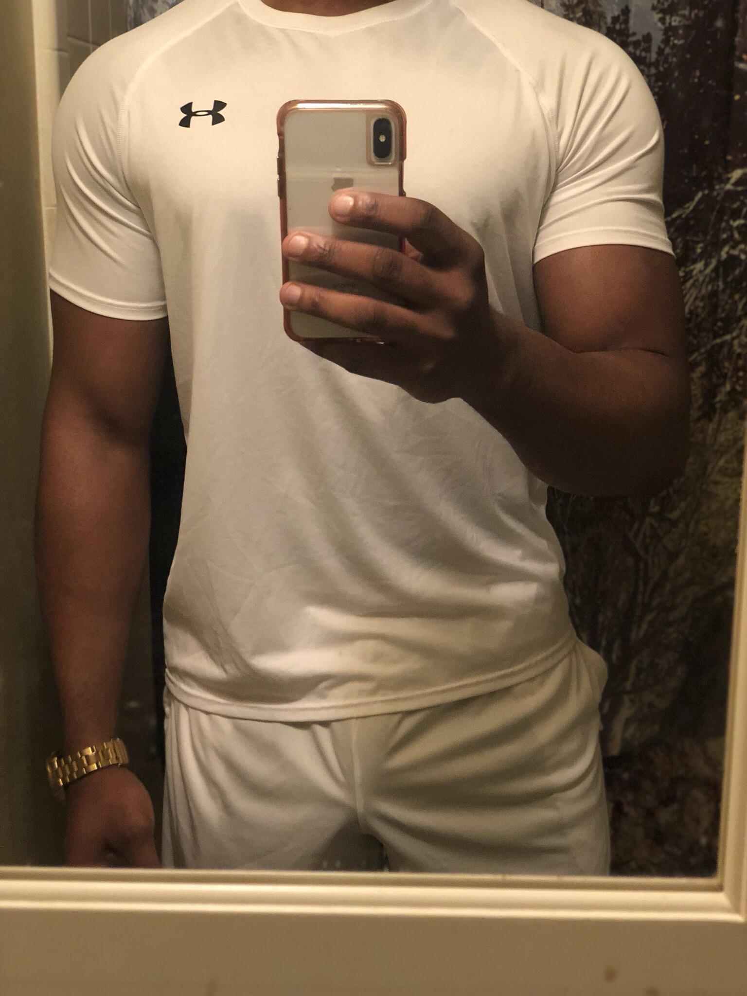 Hit 217 lb (98 kg). Forearms growing | Scrolller