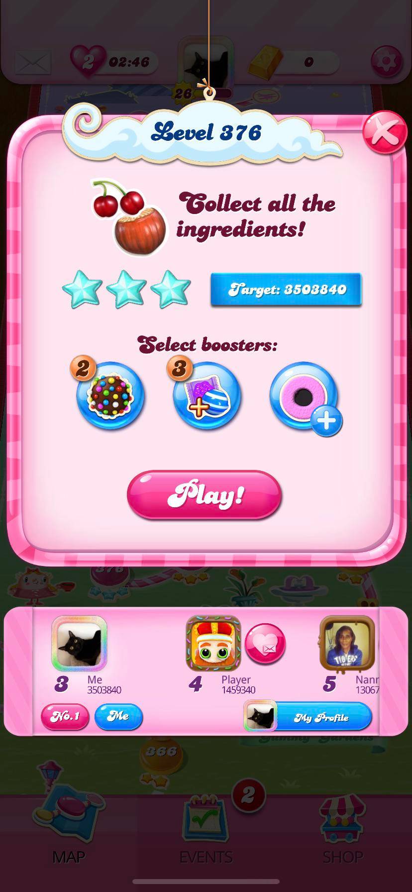 Hit 3.5 million points | Scrolller