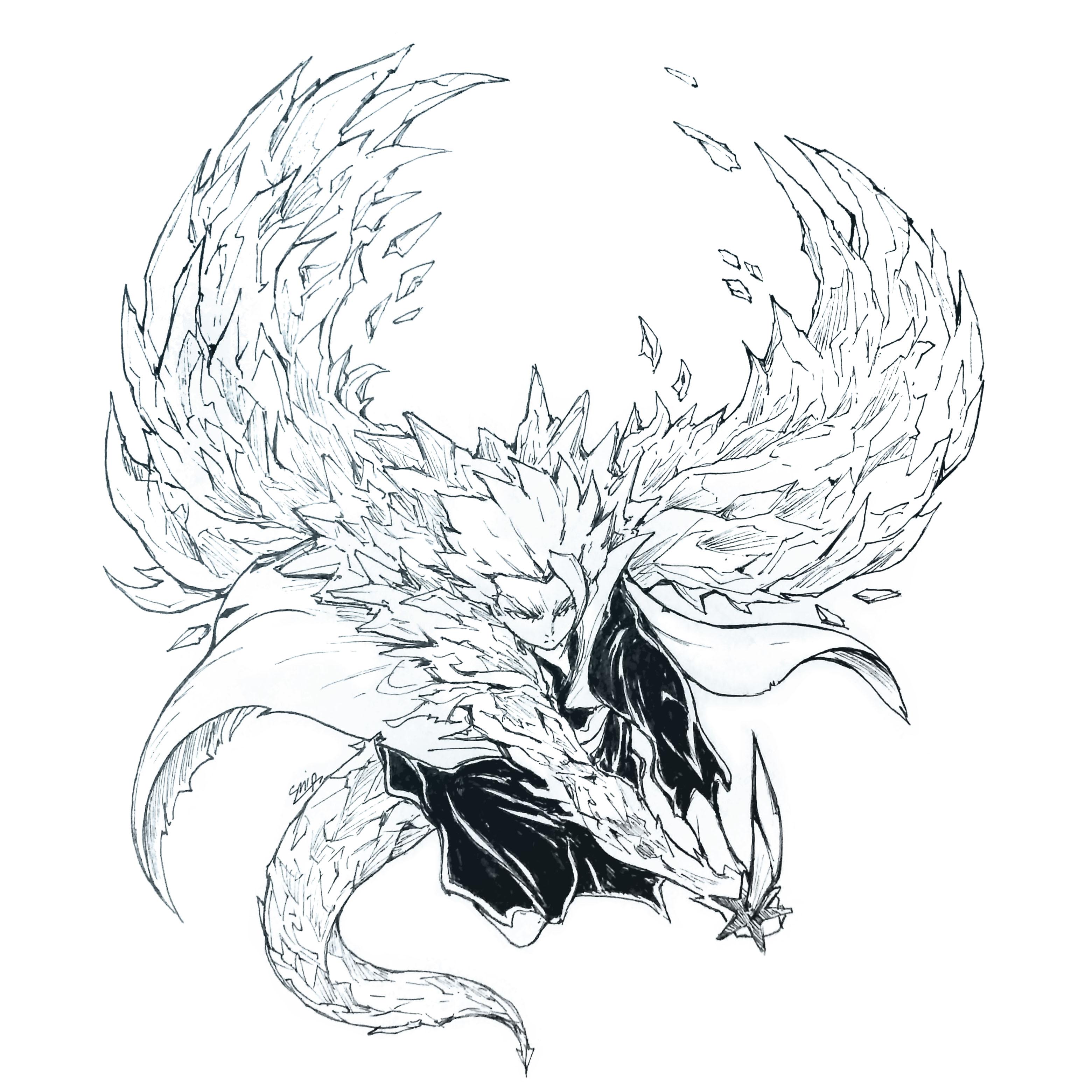 Hitsugaya Toshiro for Inktober | Scrolller