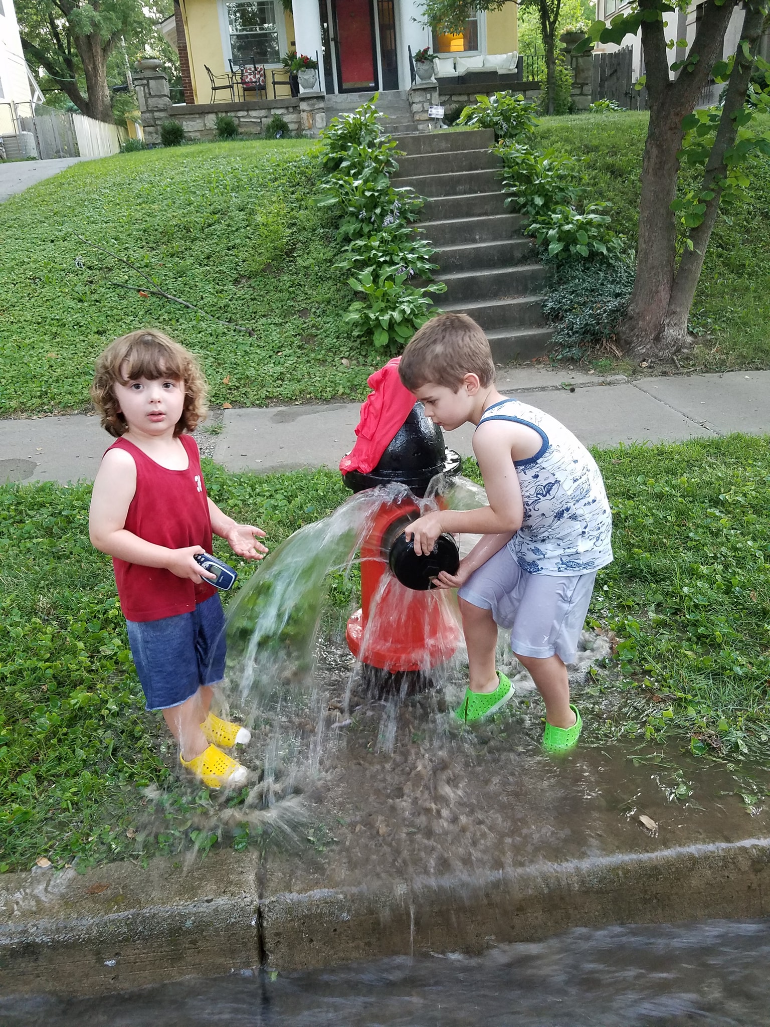 HMJB While I Fix This Leak | Scrolller