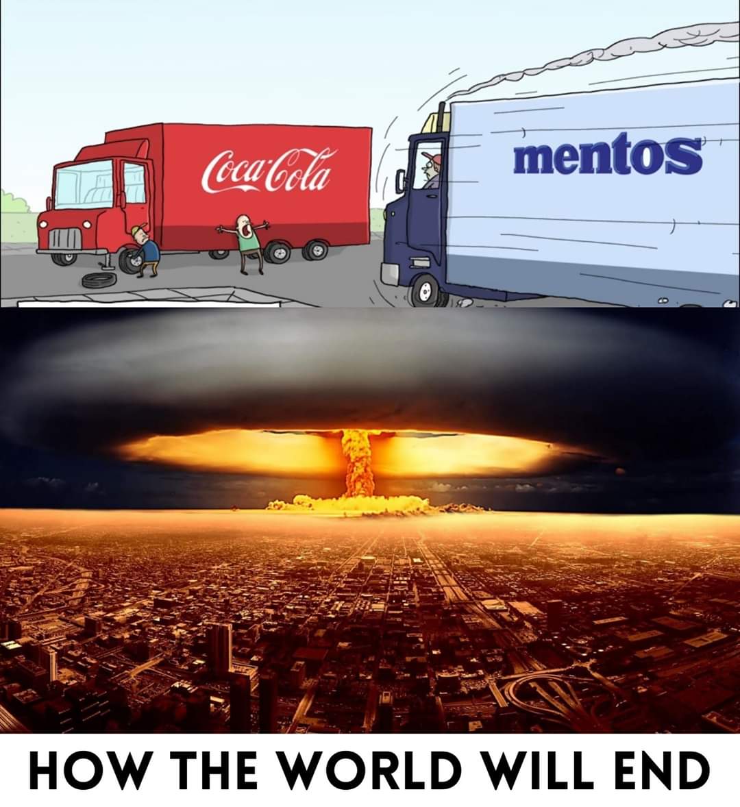 Hmm yes apocalypse | Scrolller