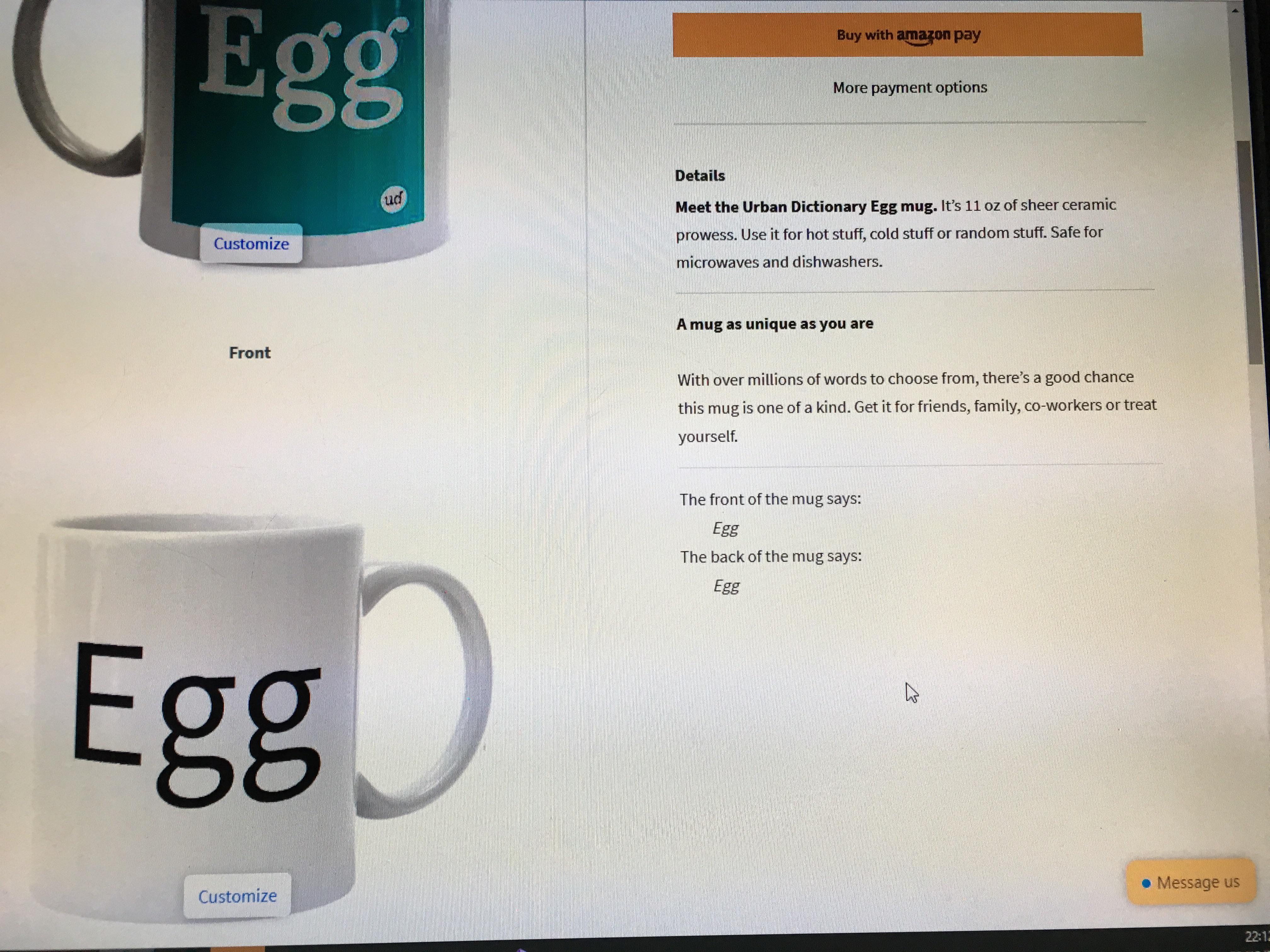 Hmm yes egg | Scrolller