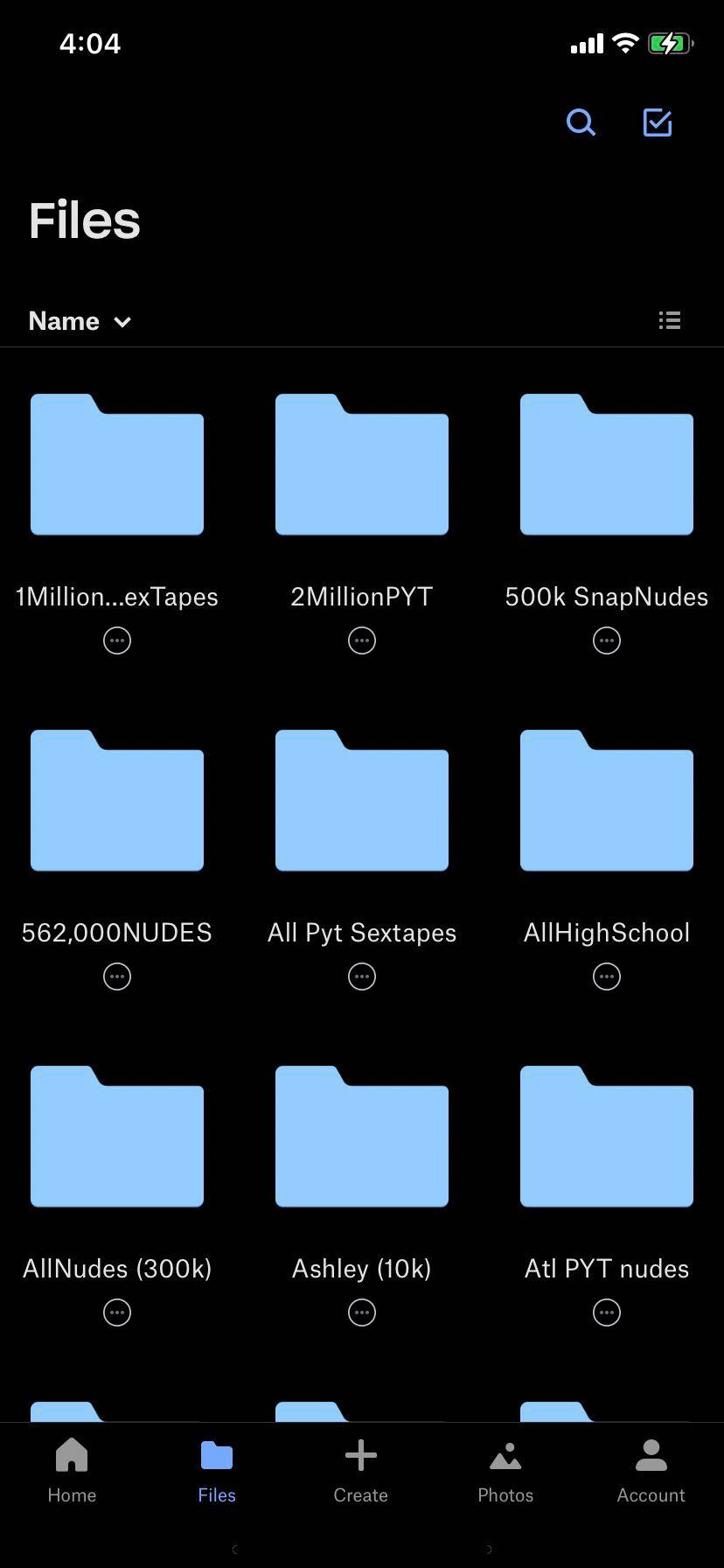 Hmu for all these files $3 | Scrolller