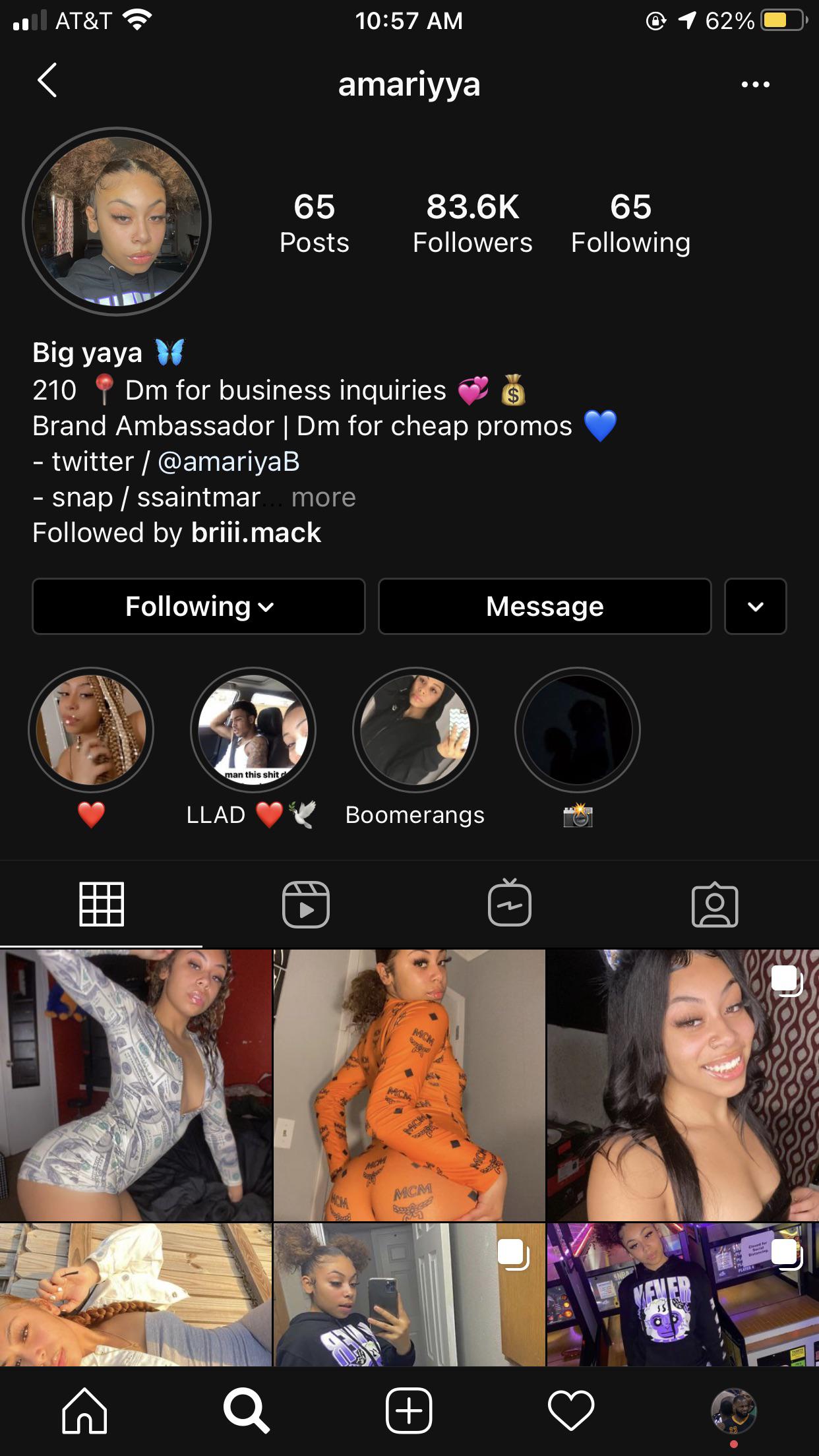 HMU!! I got all her nude vids and sextapes! OG Seller | Scrolller