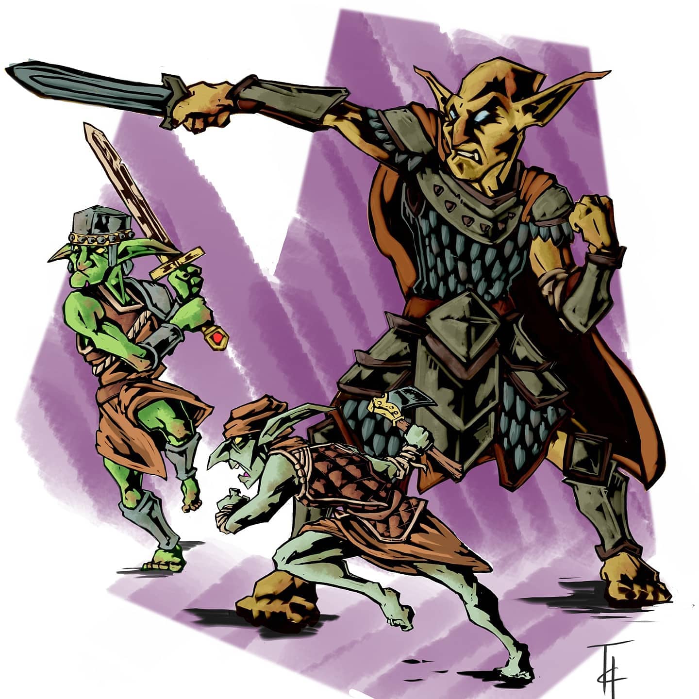 Hobgoblin Warlord | Scrolller