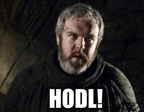 HODL the door! | Scrolller