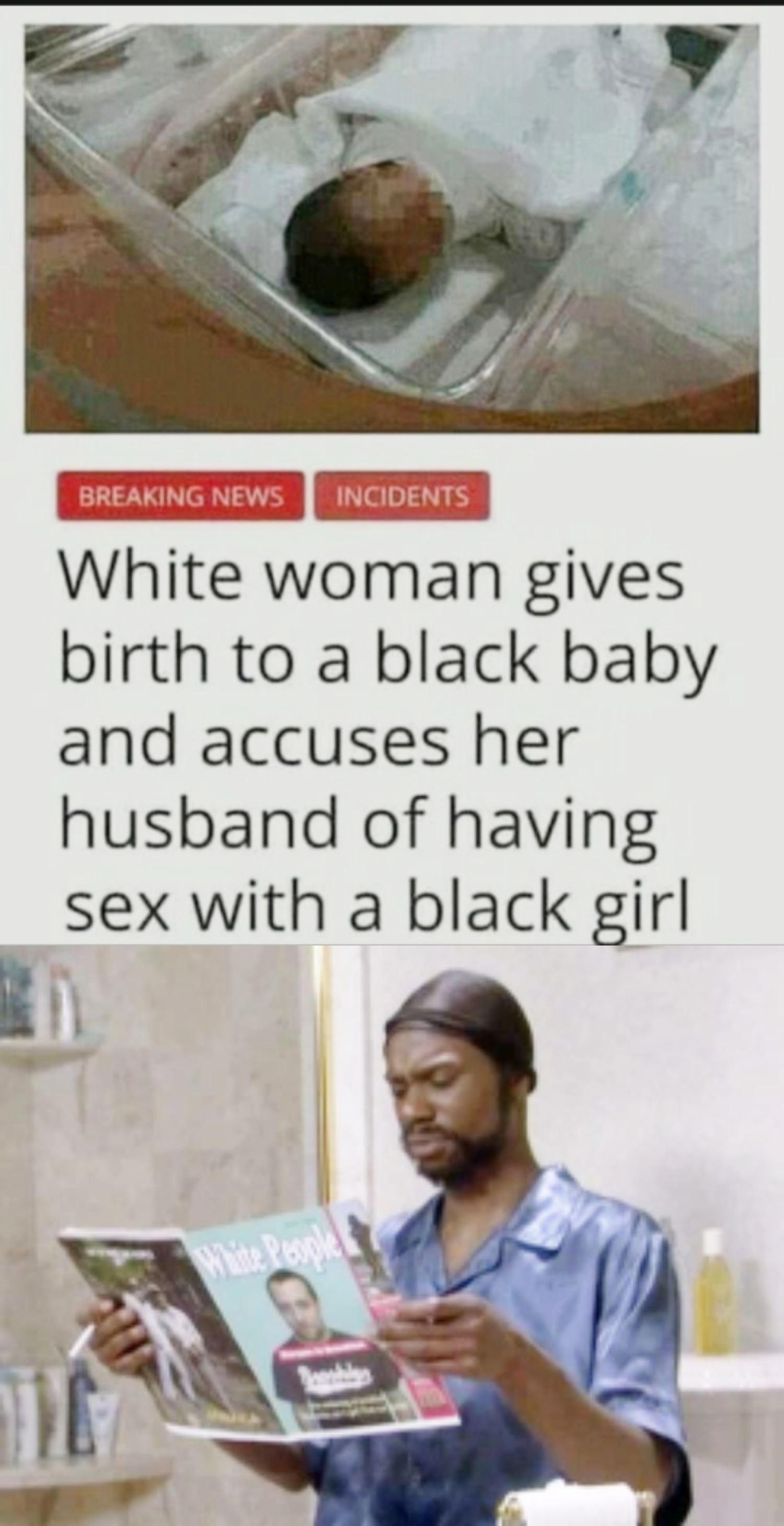 Hold up.. | Scrolller