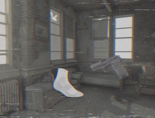 Holding a white sock hostage | Scrolller