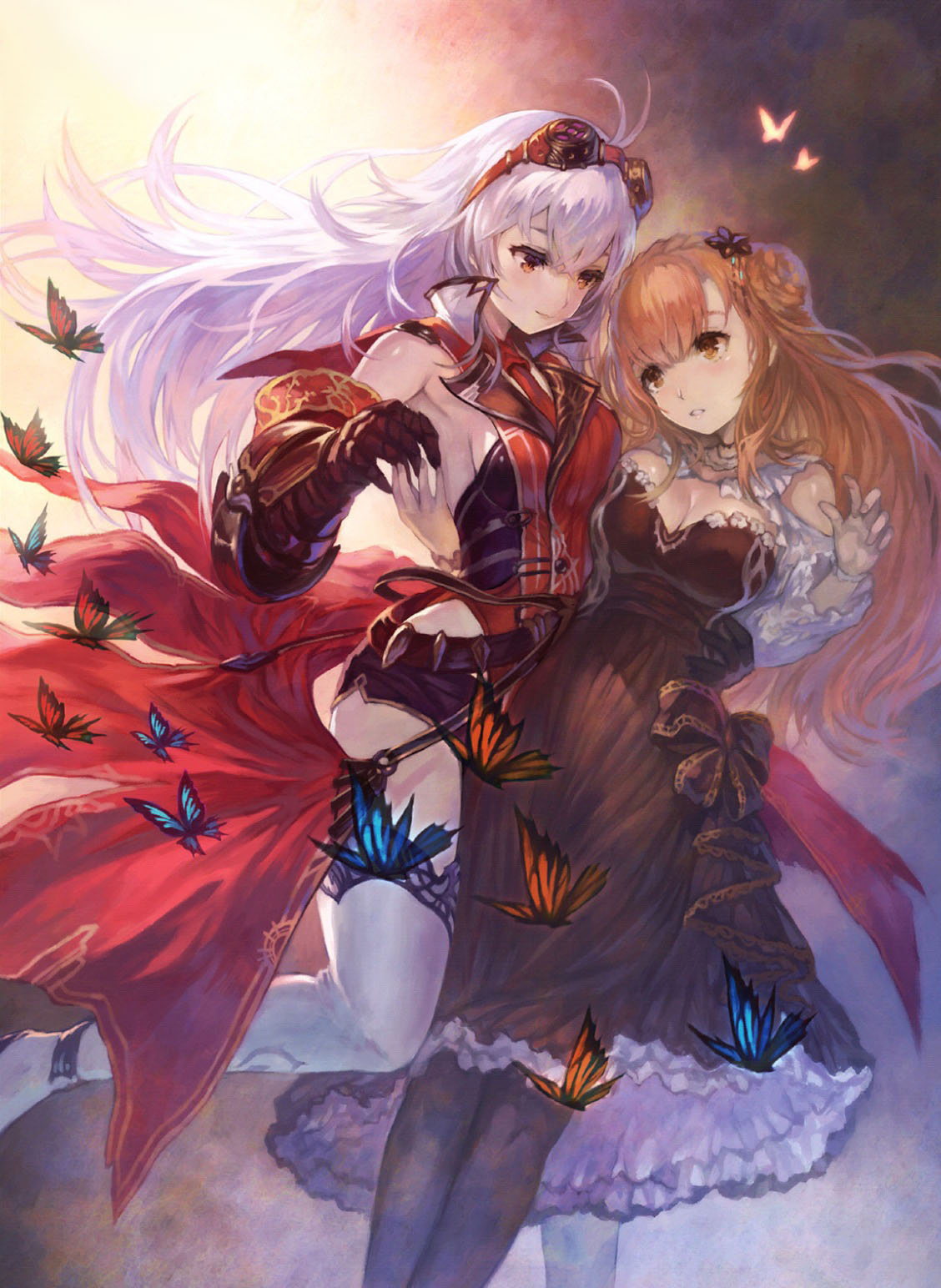 Holding her [Nights of Azure] | Scrolller