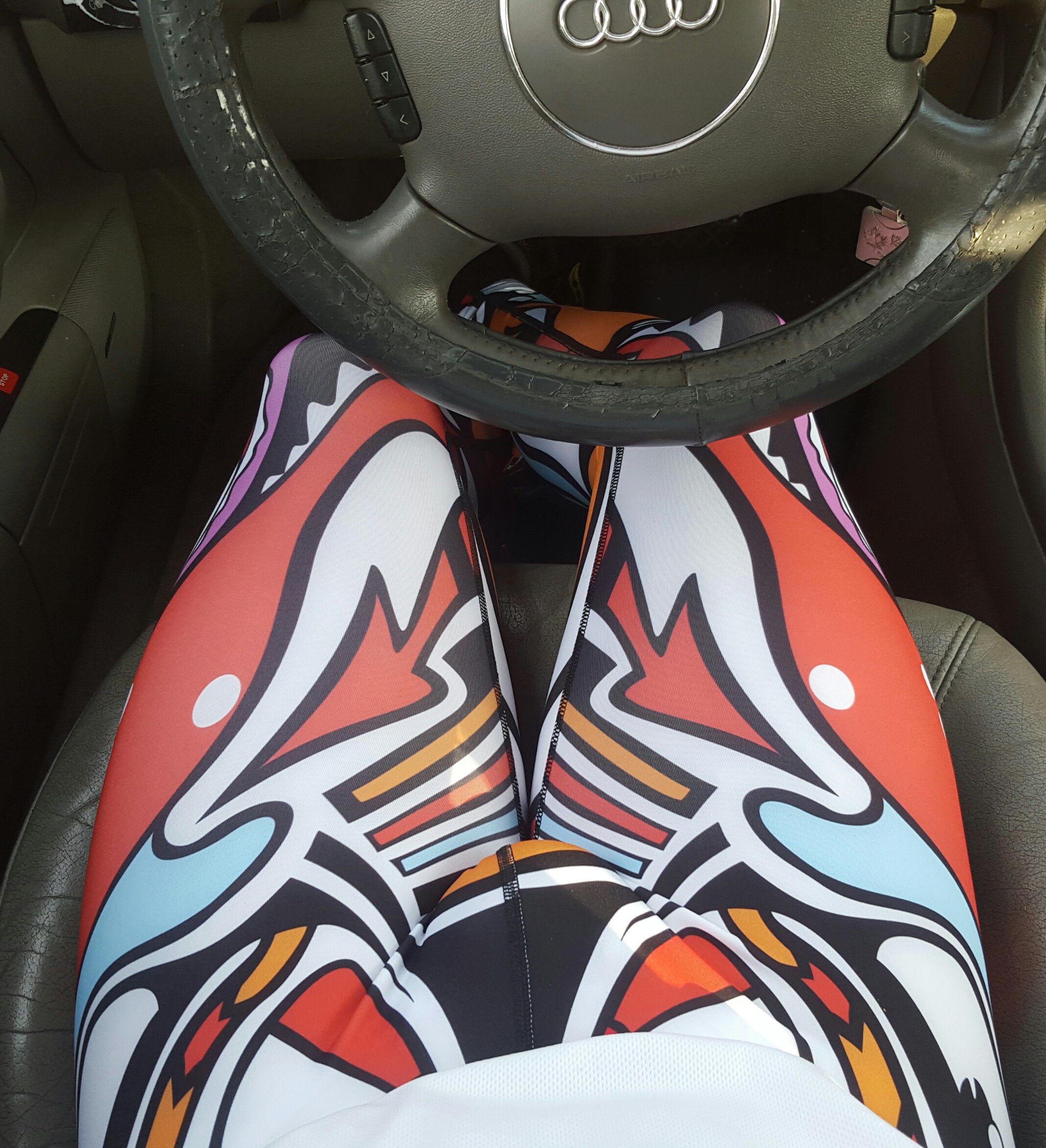 Holiday gifts wrapped in spandex | Scrolller