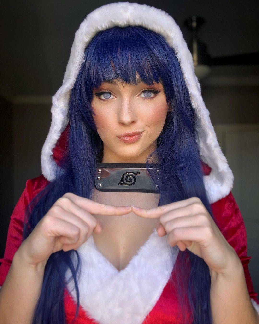 Holiday Hinata from Naruto by michaela.lee1 | Scrolller