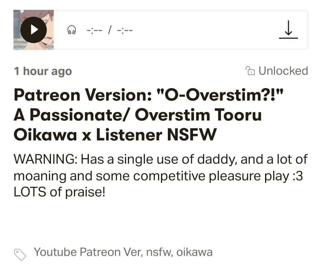 Holiday Oikawa Warnings post | Scrolller