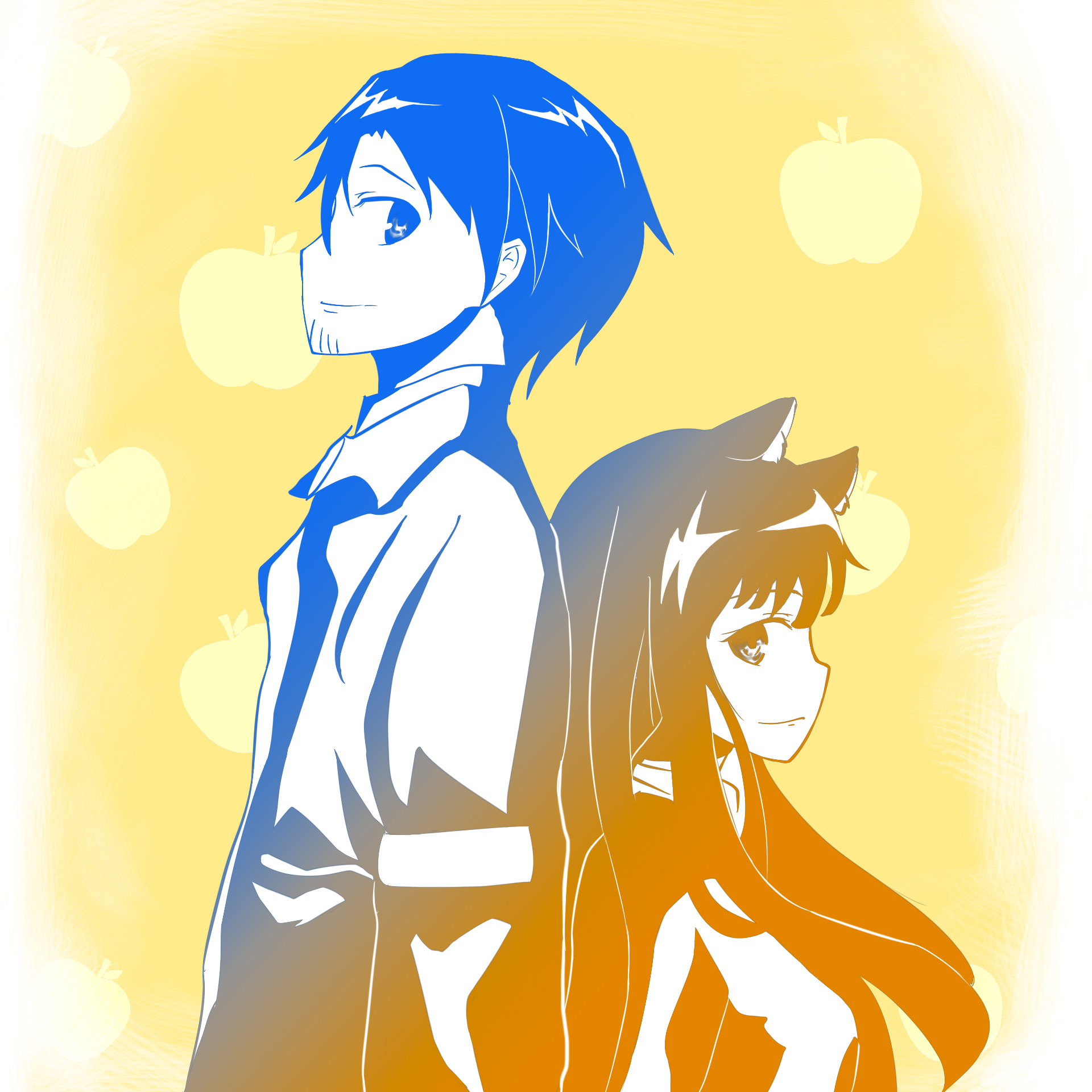 Holo and Lawrence | Scrolller