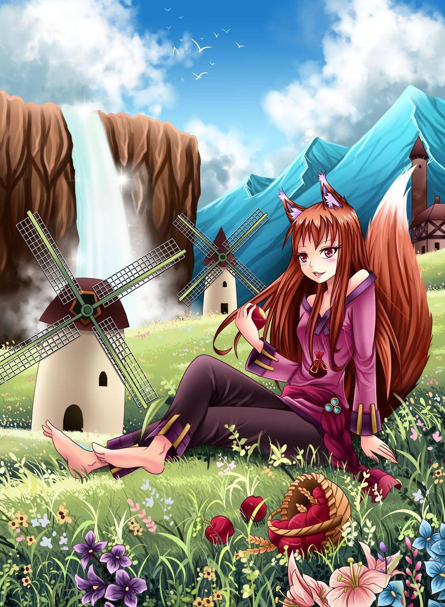 Holo, Goddess of the Alps | Scrolller