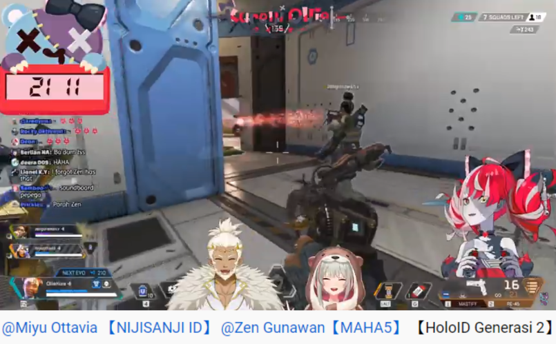 HoloID x NijiID x MAHA5: all in one collab stream! 🧟‍♀️ | Scrolller