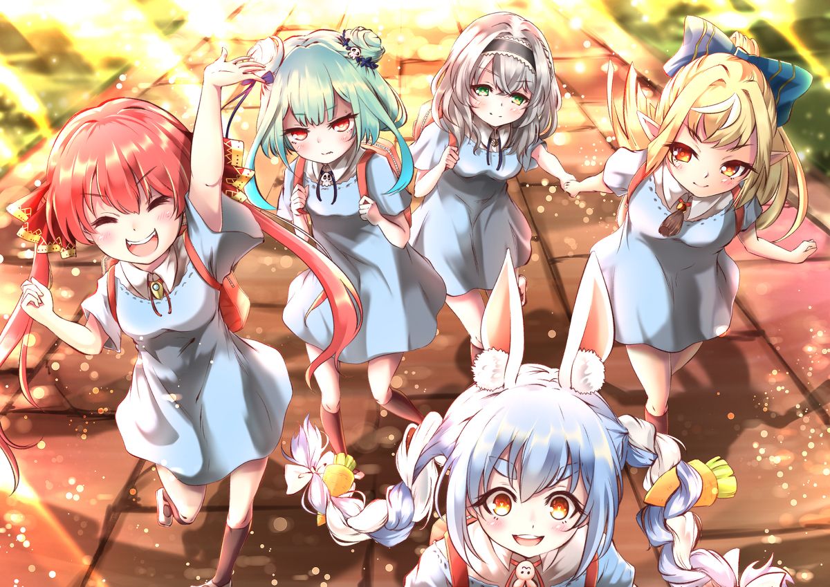 Hololive 3rd Gen, Elementary School period. | Scrolller