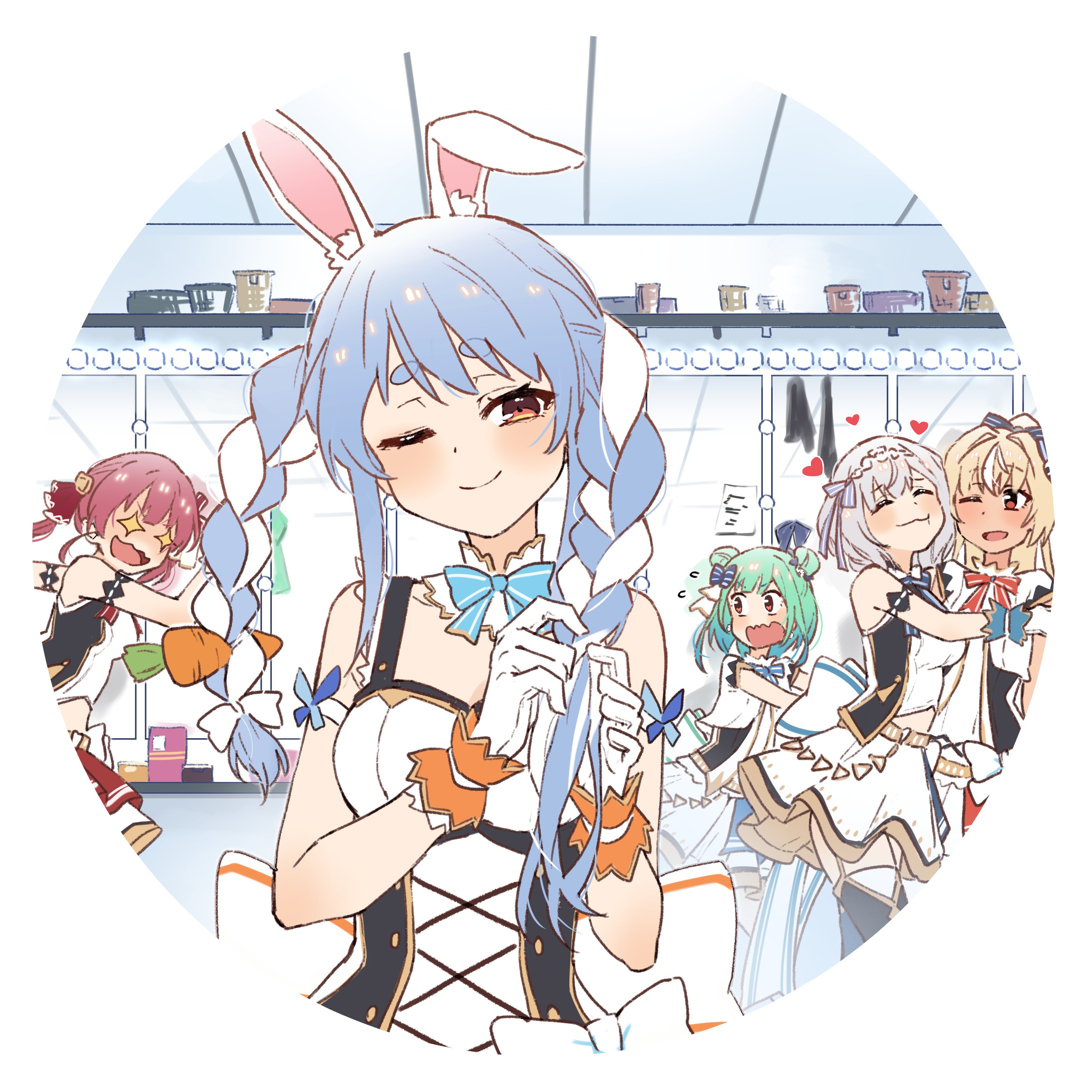 Hololive Fantasy by @tsuki_nonono | Scrolller