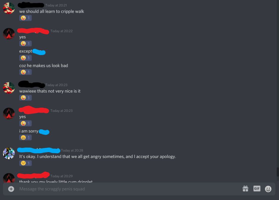 Holsum discord 🥰🥰🤭🤭 | Scrolller