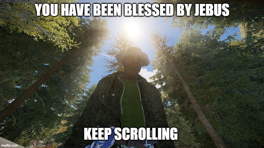 Holy Jebus | Scrolller