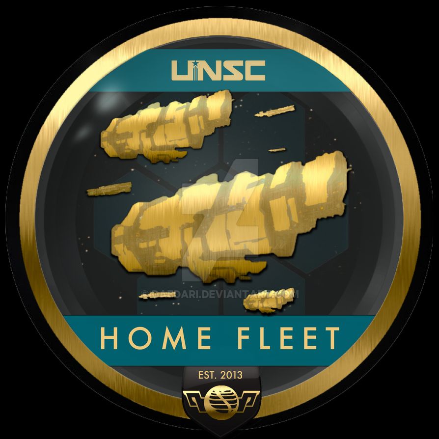 Home Fleet - Emblem by Daedari | Scrolller