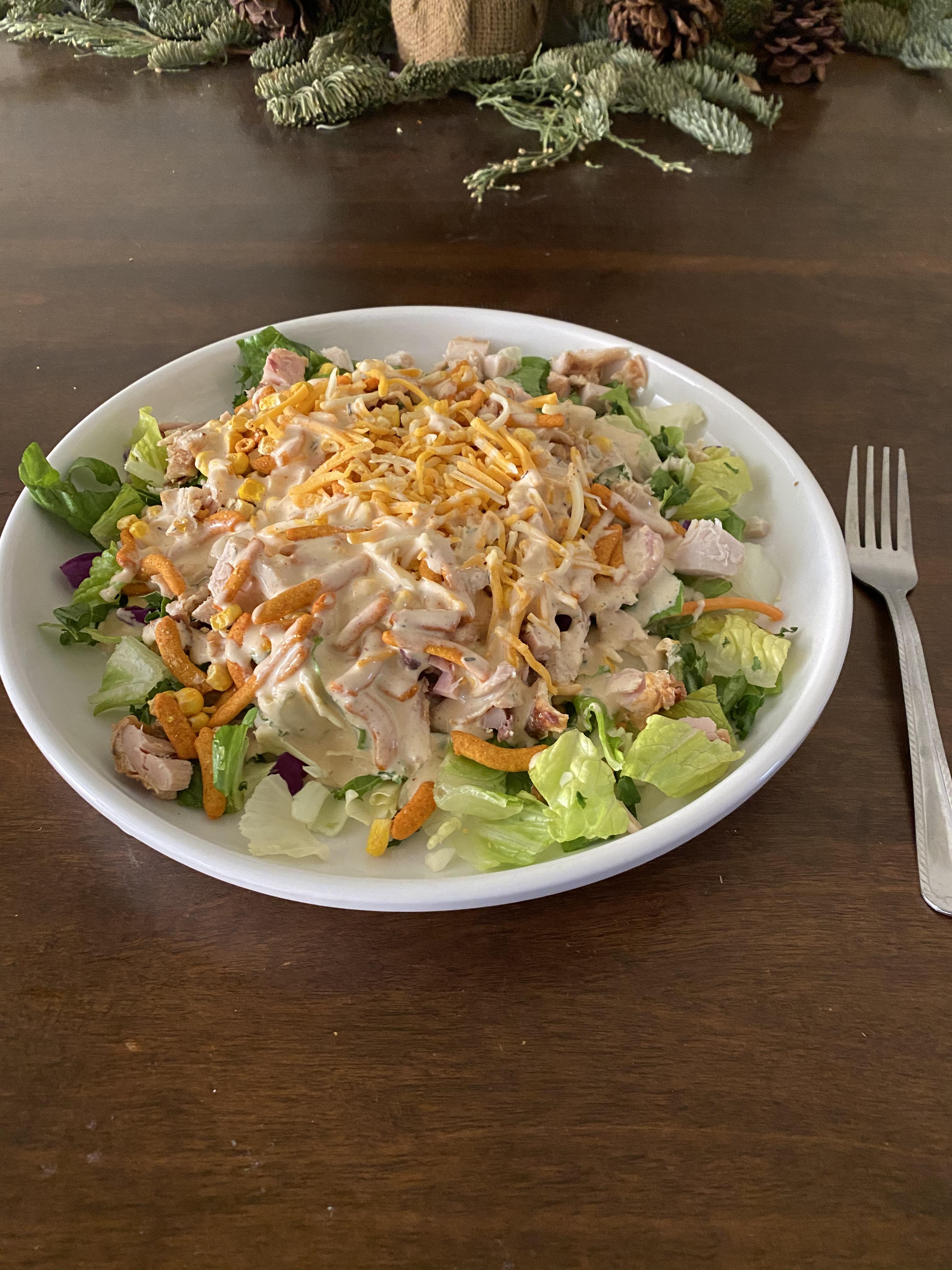 Home made salad | Scrolller