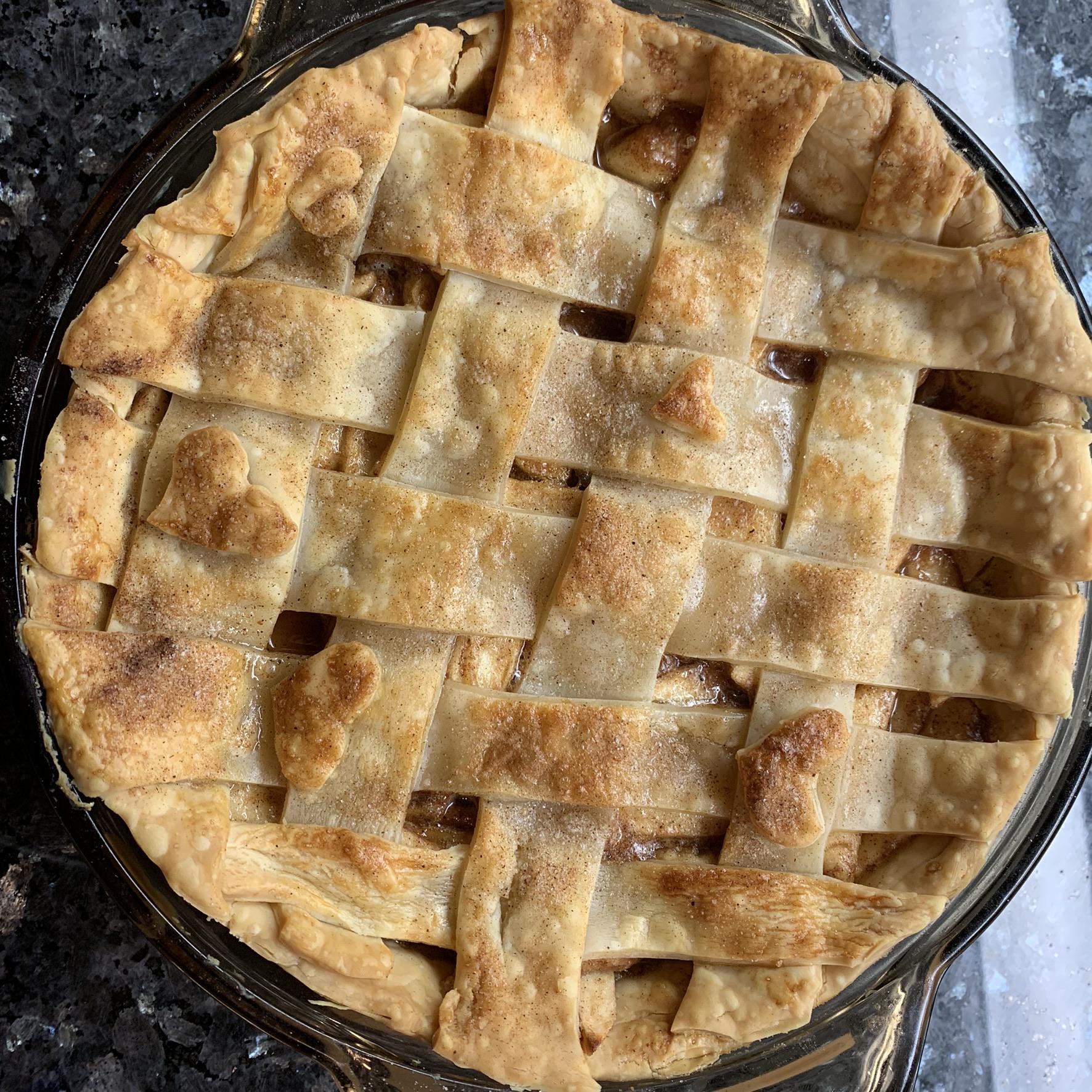 Homemade apple pie | Scrolller