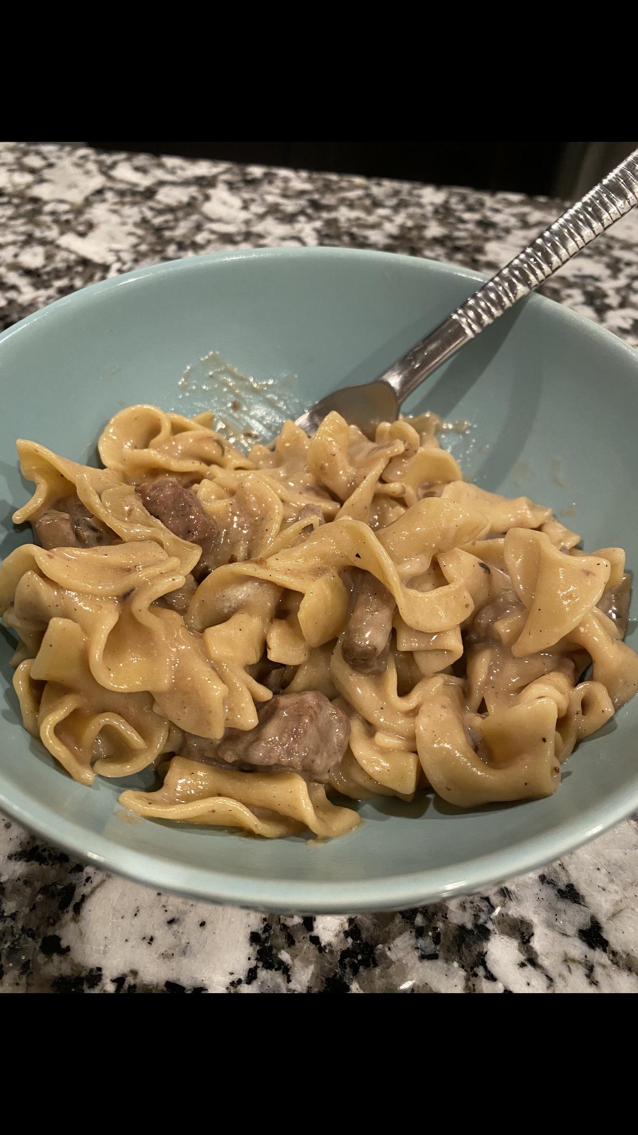 [homemade] Beef stroganoff using the Instant Pot. Really enjoyed it. | Scrolller