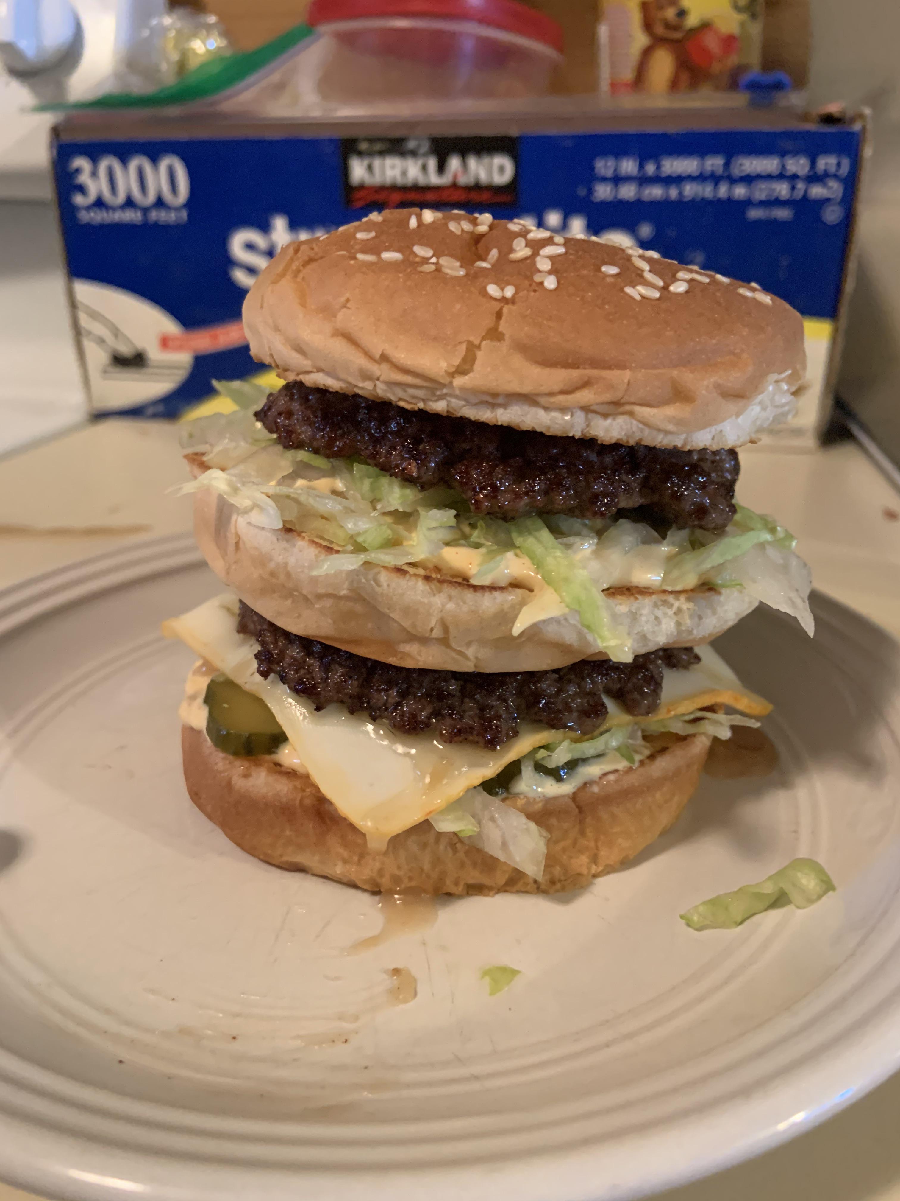[Homemade] Big Mac | Scrolller