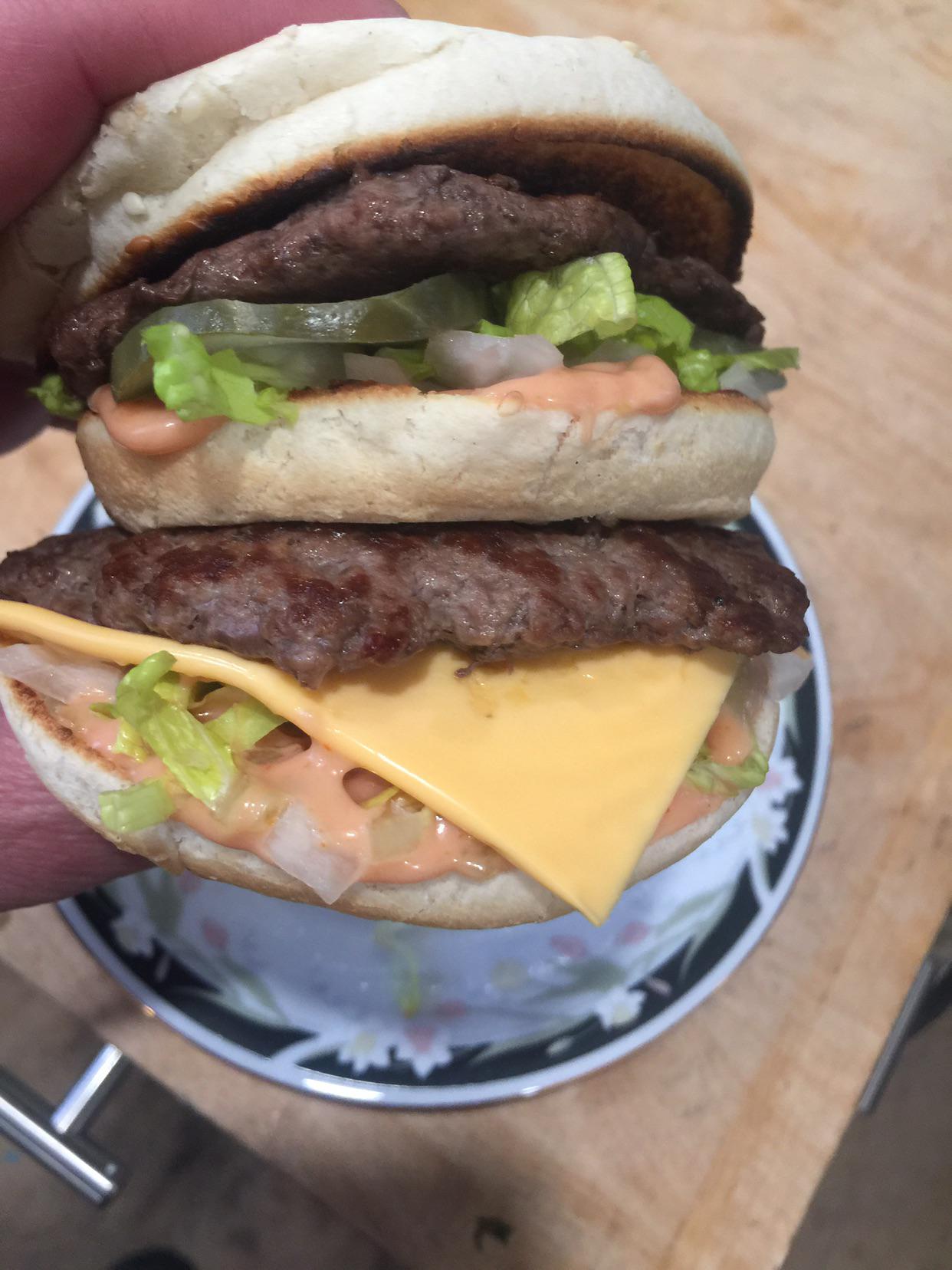 Homemade Big Mac | Scrolller