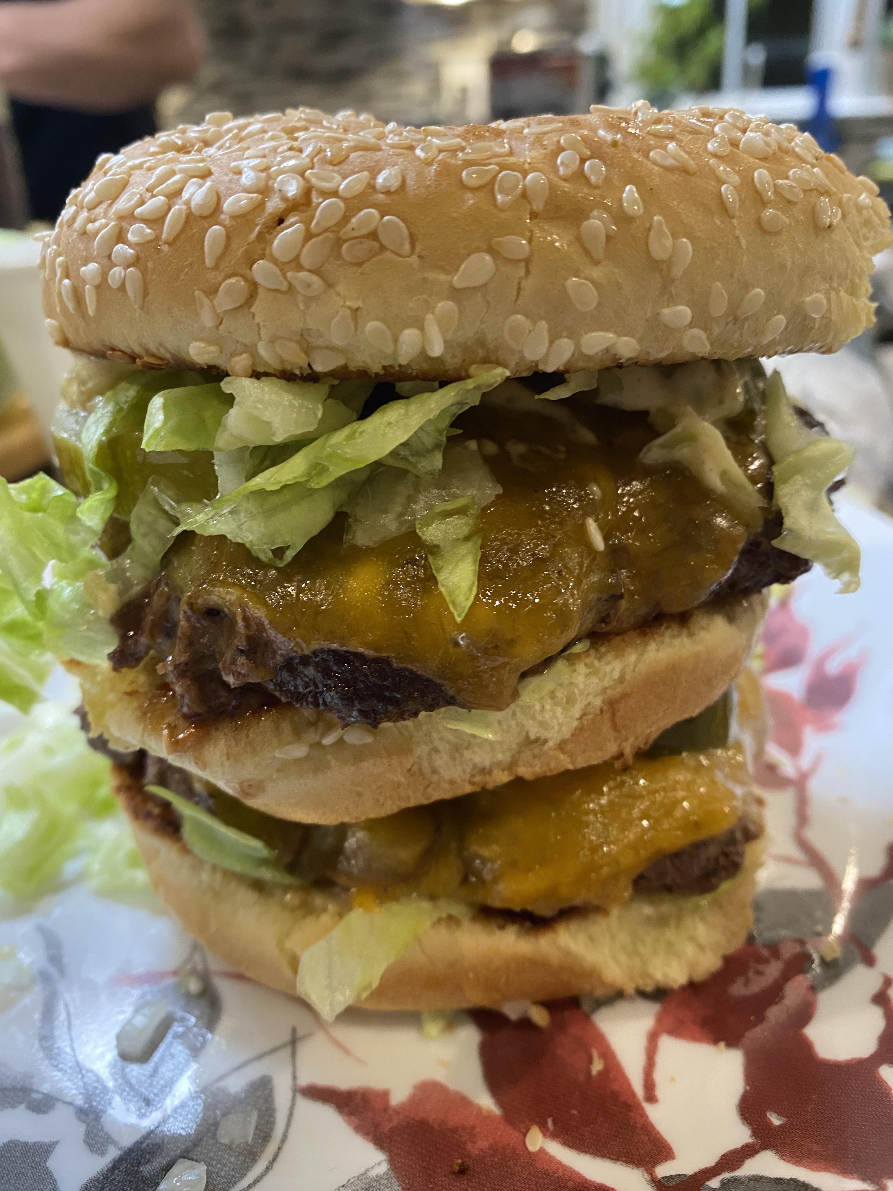 Homemade Big Mac - authentic right down to the sauce | Scrolller