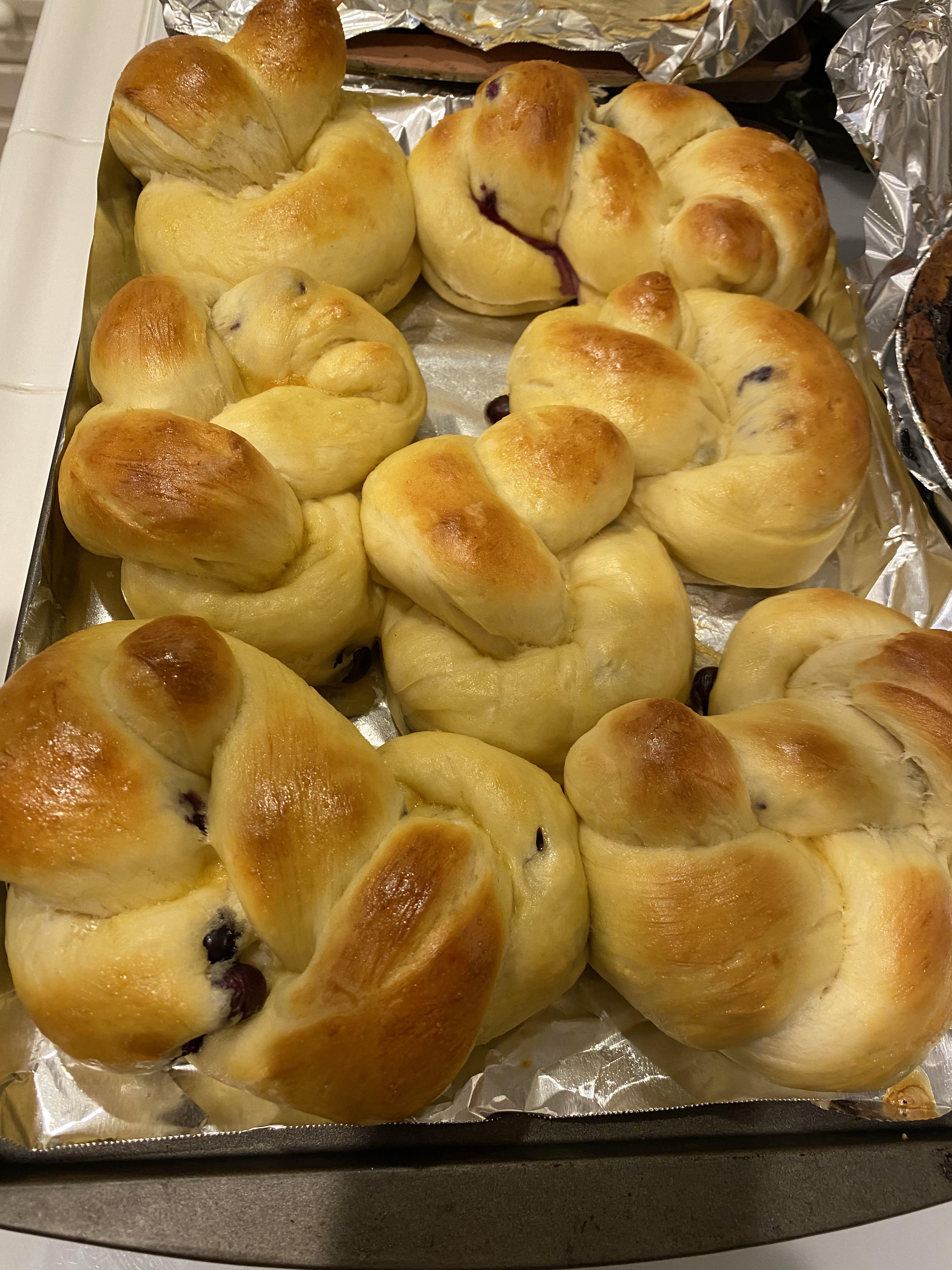 [homemade] blueberry bread! | Scrolller