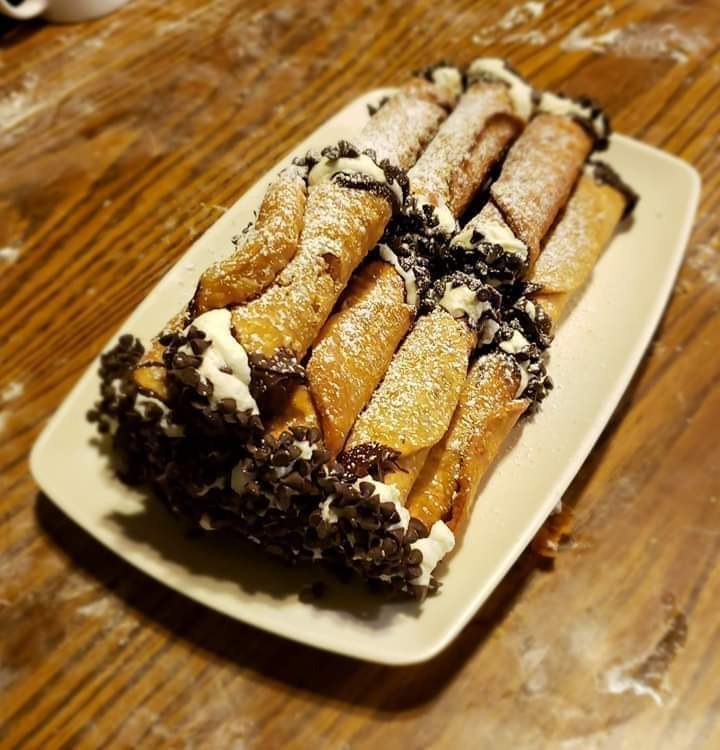 Homemade Cannolis anyone? | Scrolller