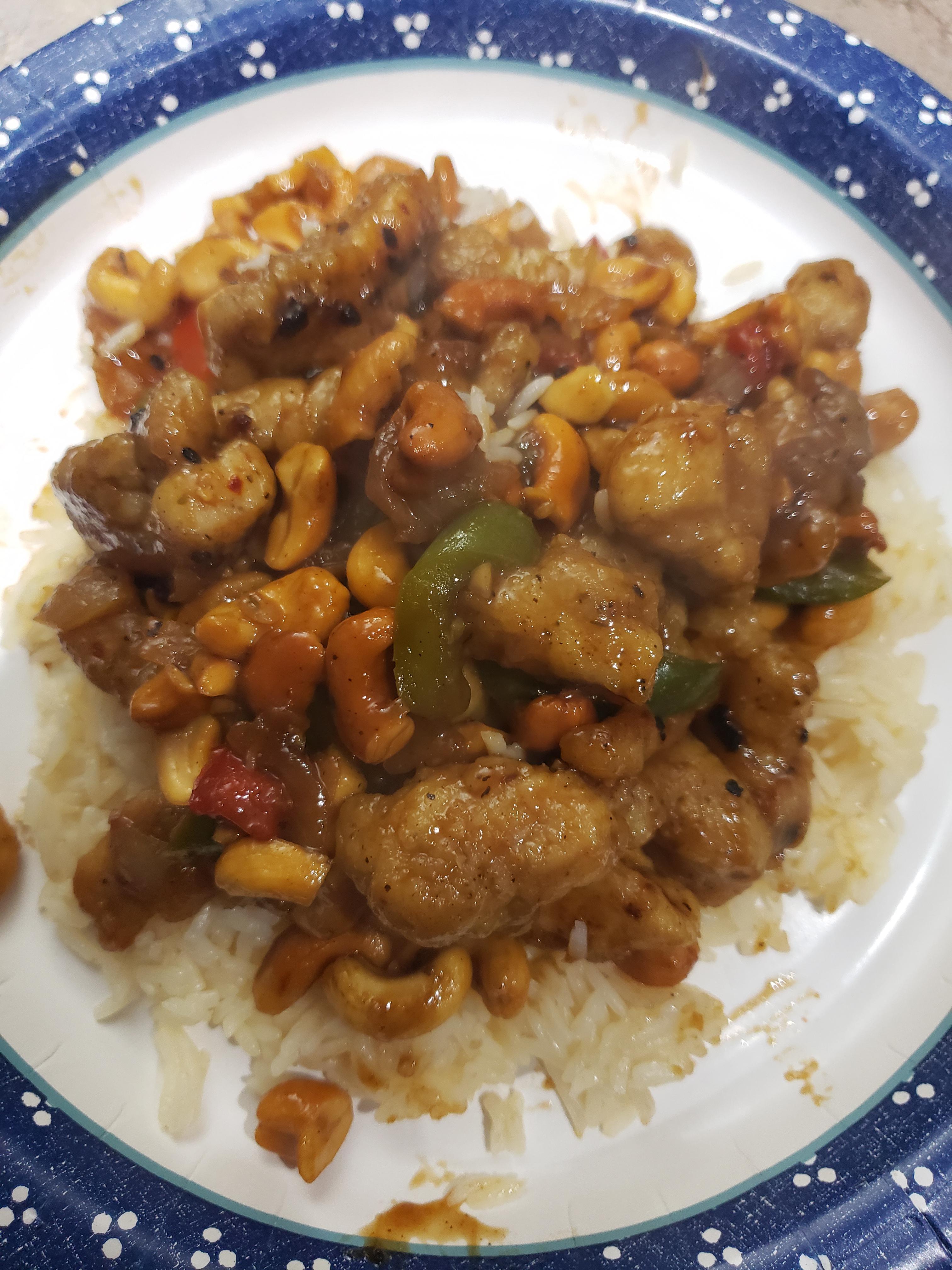 [Homemade] cashew chicken | Scrolller