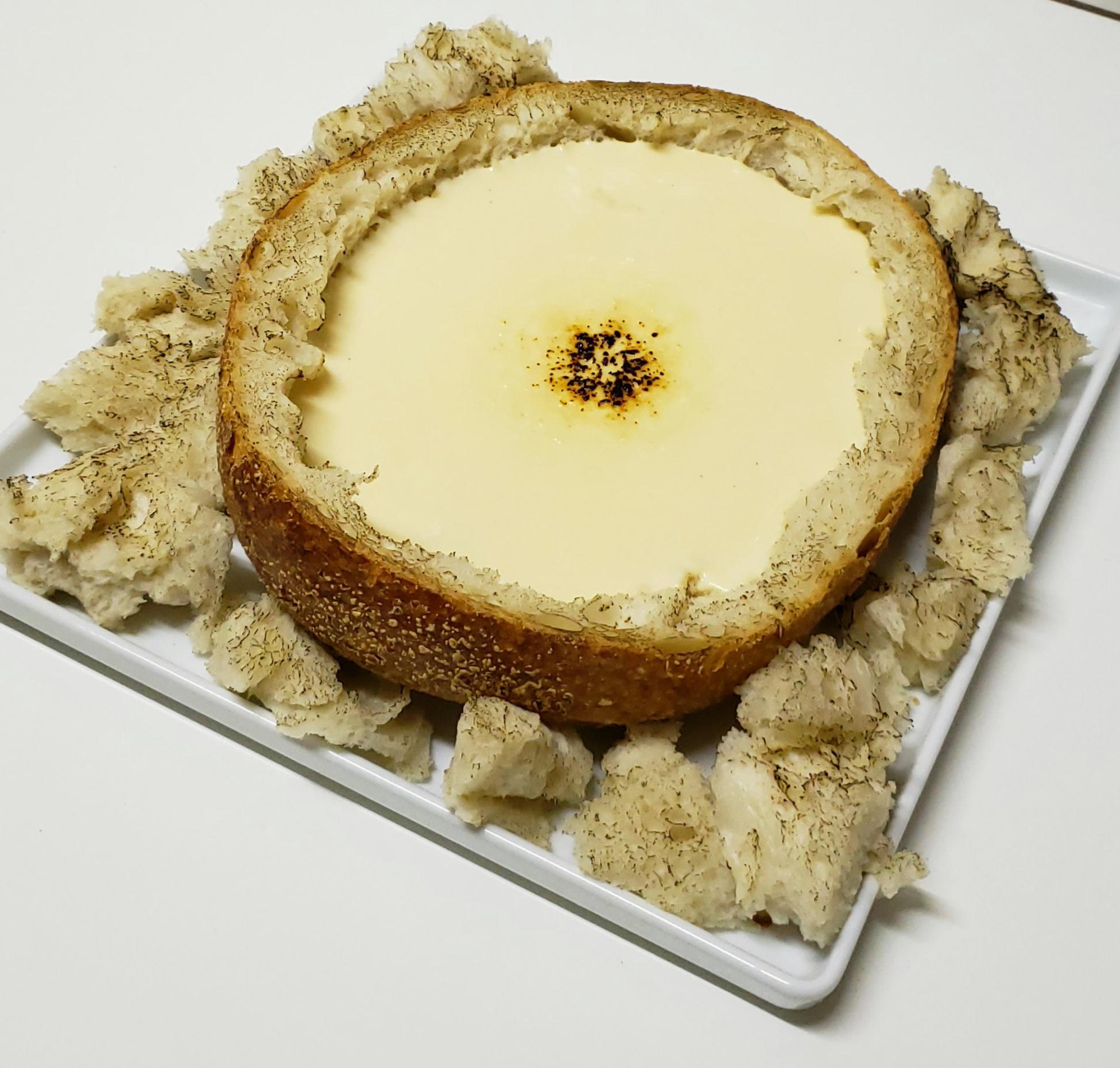 Homemade Cheese Fondue | Scrolller