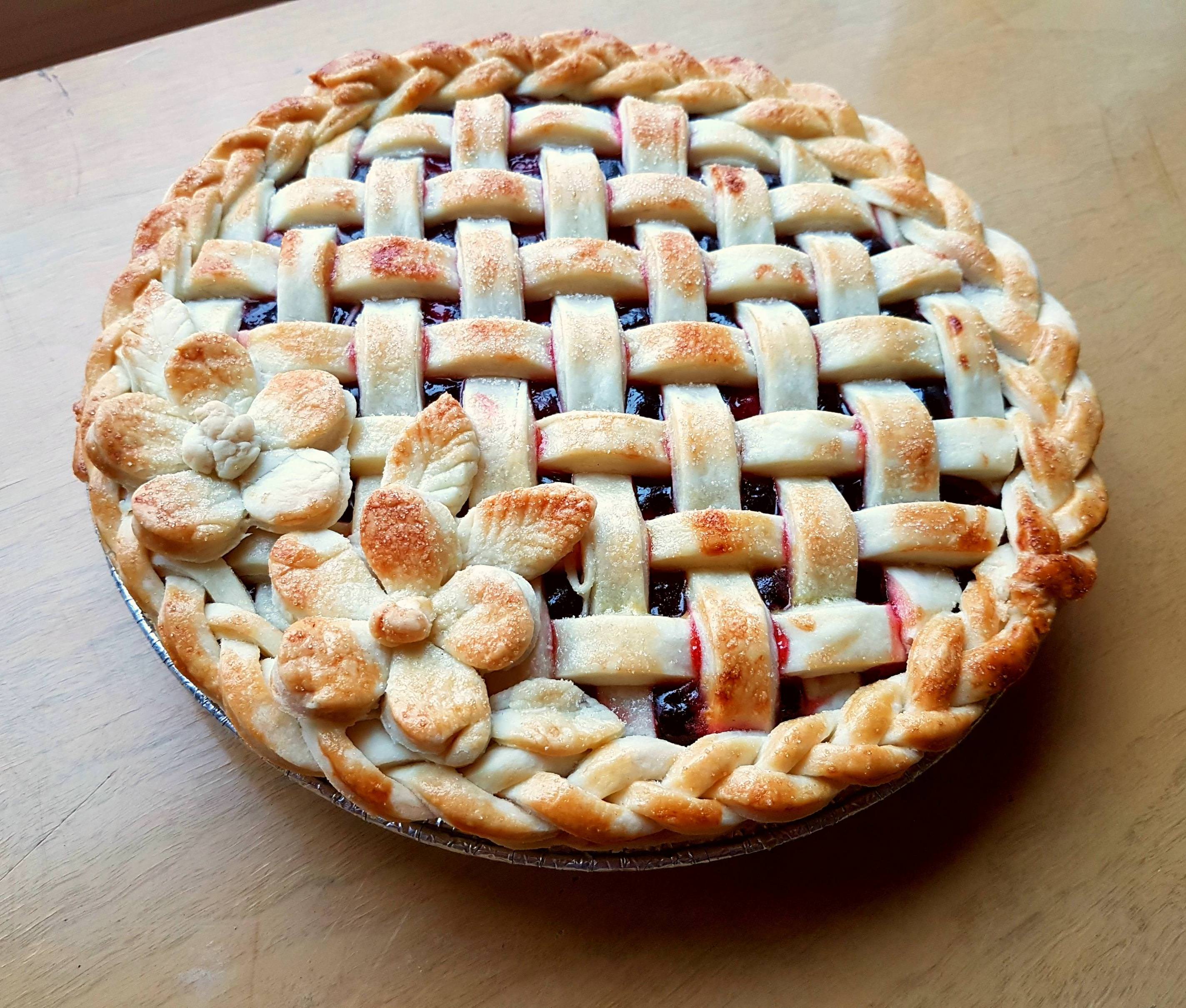 [Homemade] Cherry pie | Scrolller