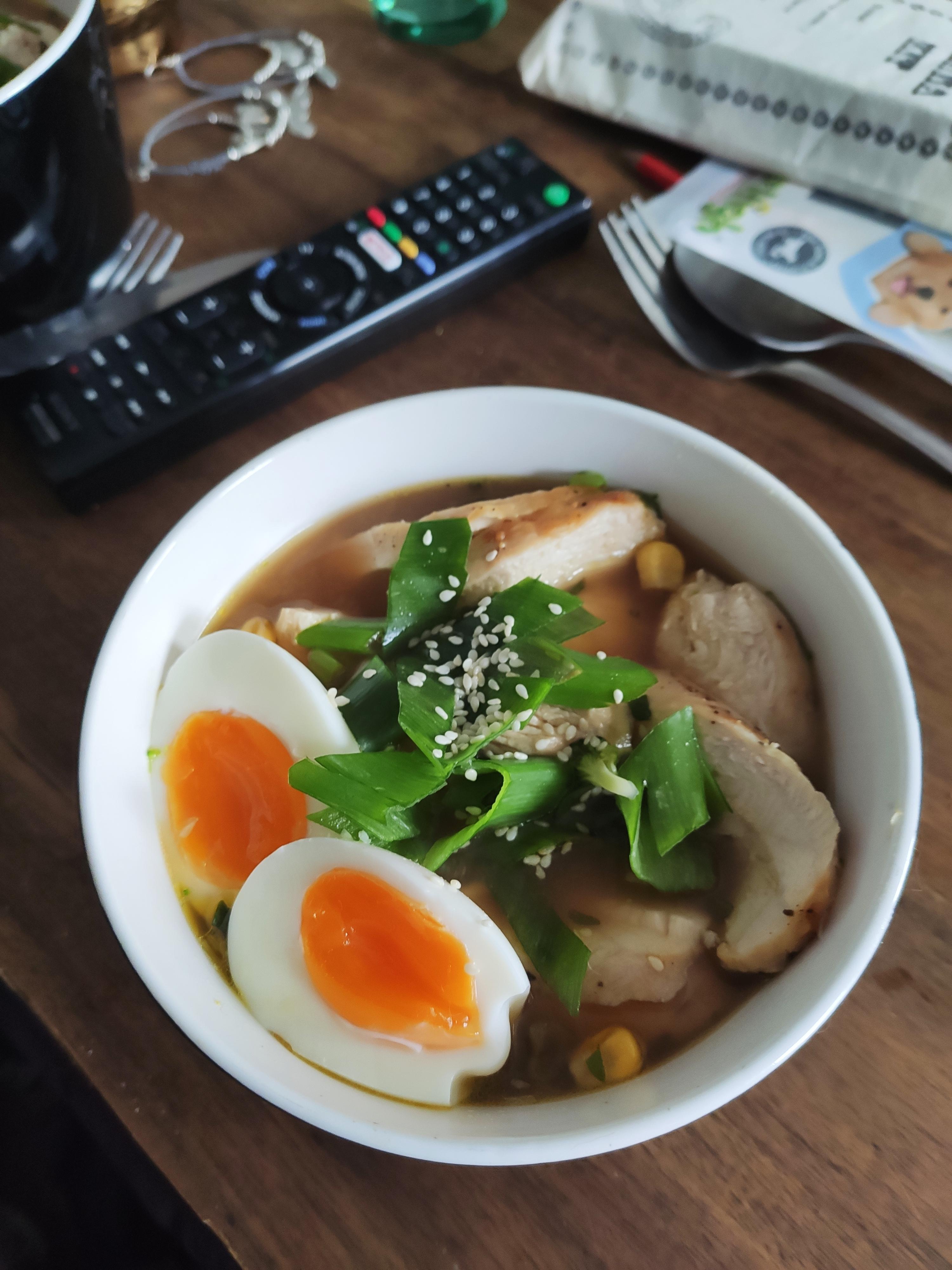 Homemade chicken ramen | Scrolller