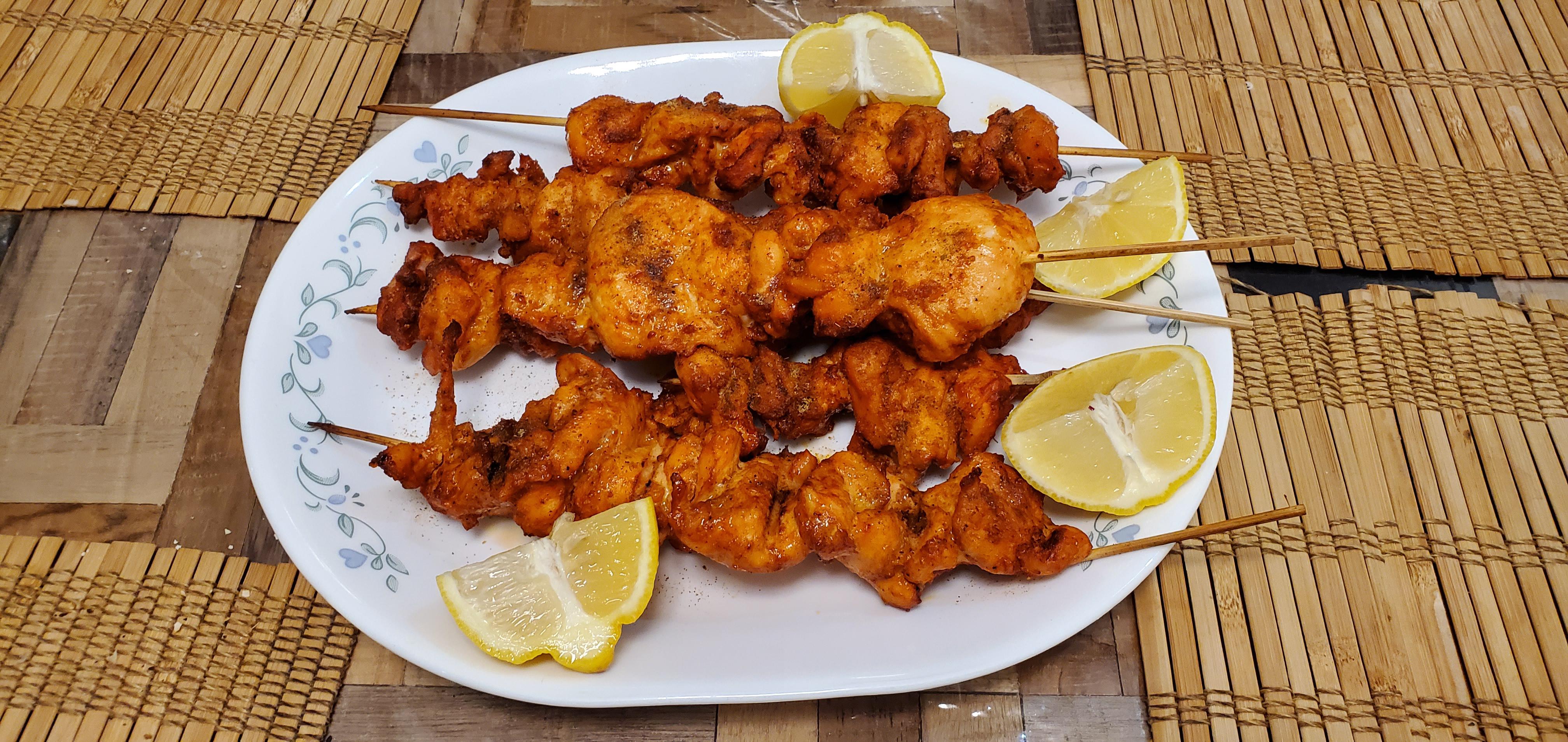 [Homemade] Chicken Suya | Scrolller