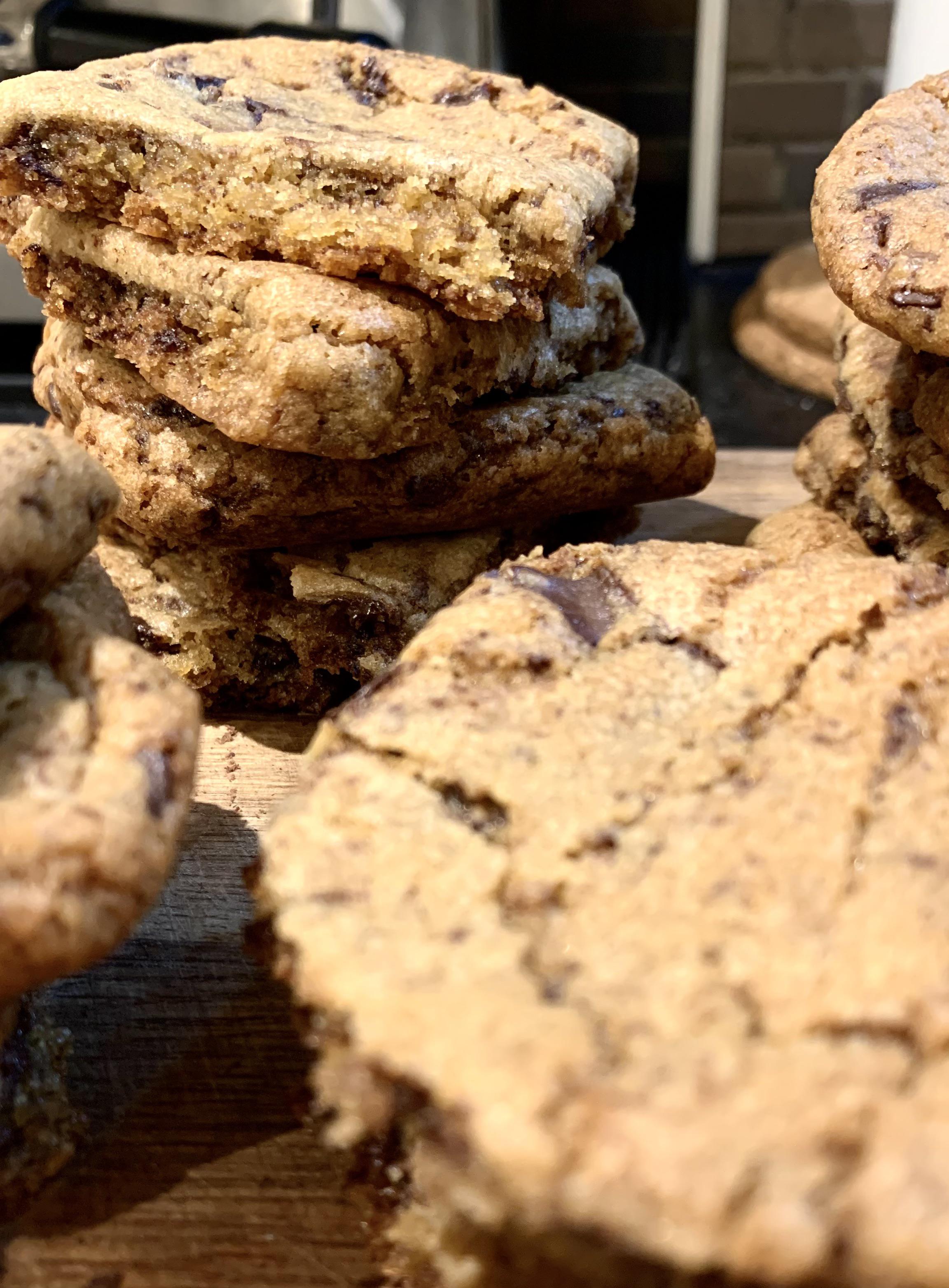 Homemade Chocolate Chip Cookies | Scrolller