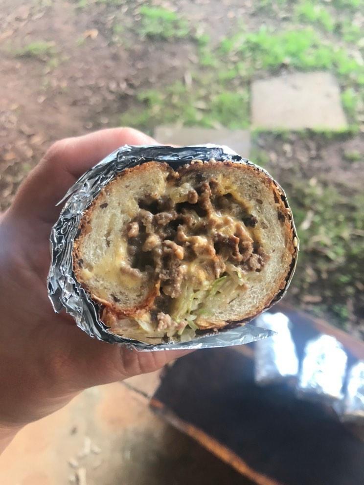 Homemade Chopped Cheese | Scrolller