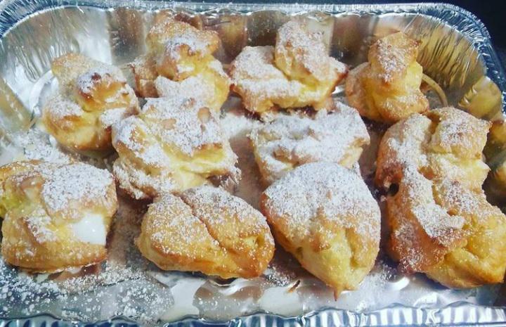 Homemade cream puffs | Scrolller