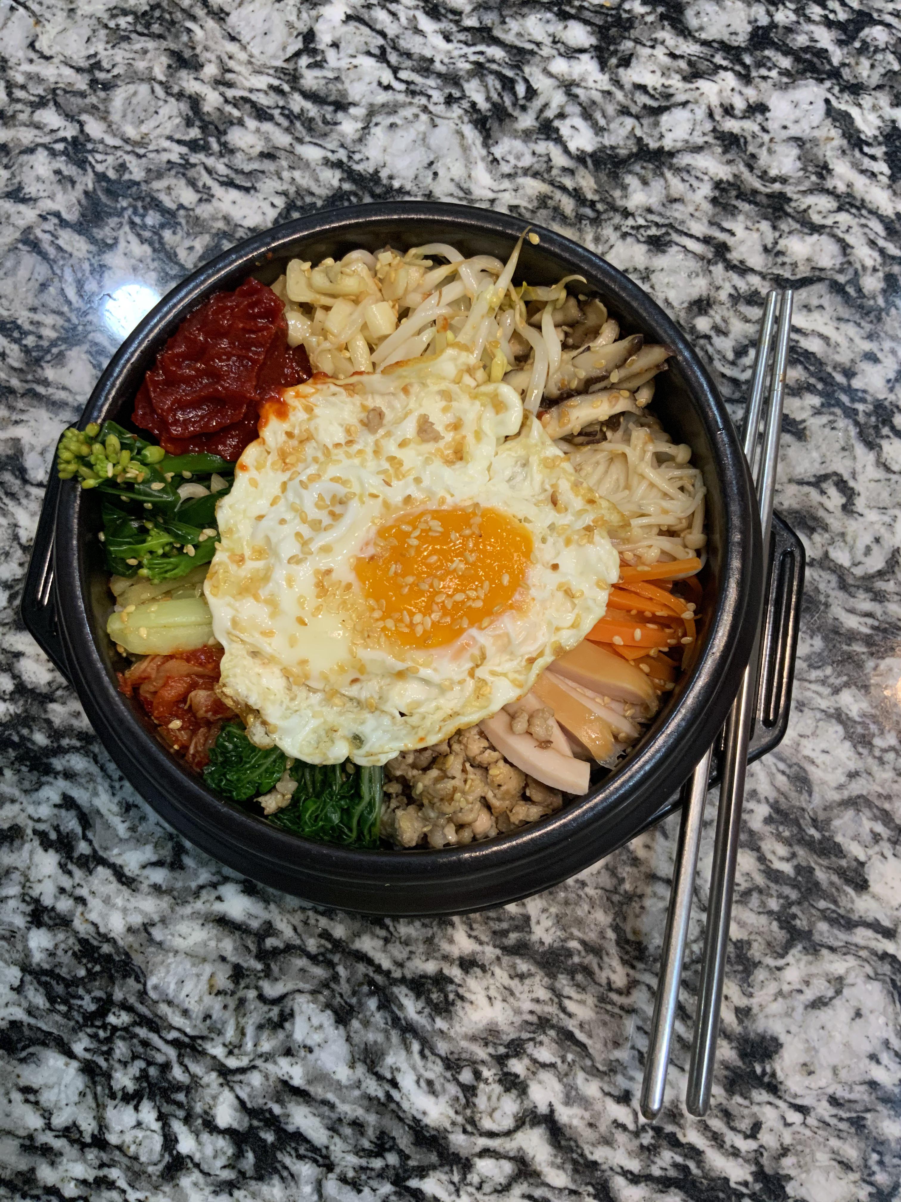 Homemade dolsot bibimbap | Scrolller