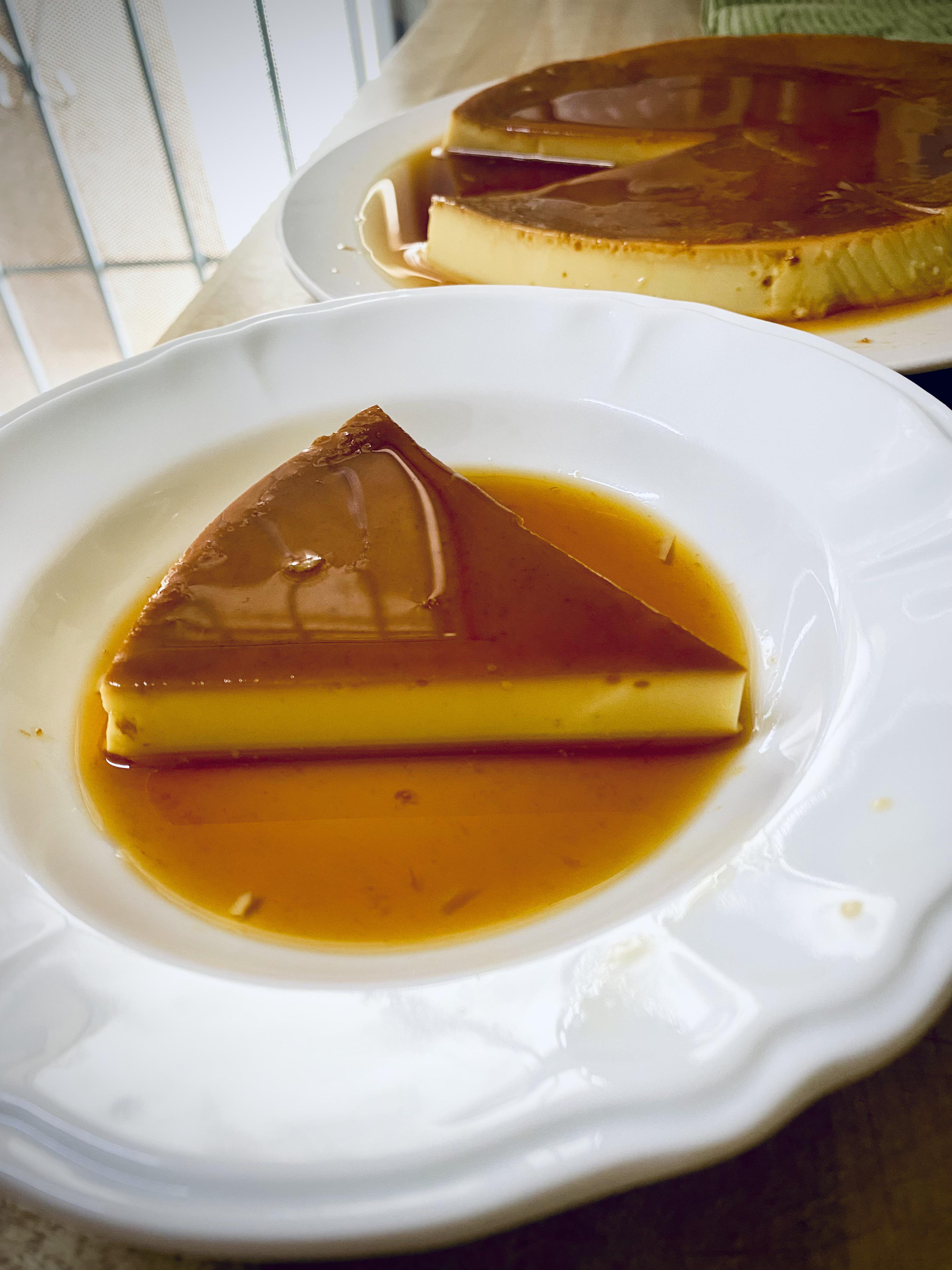 [Homemade] Flan | Scrolller