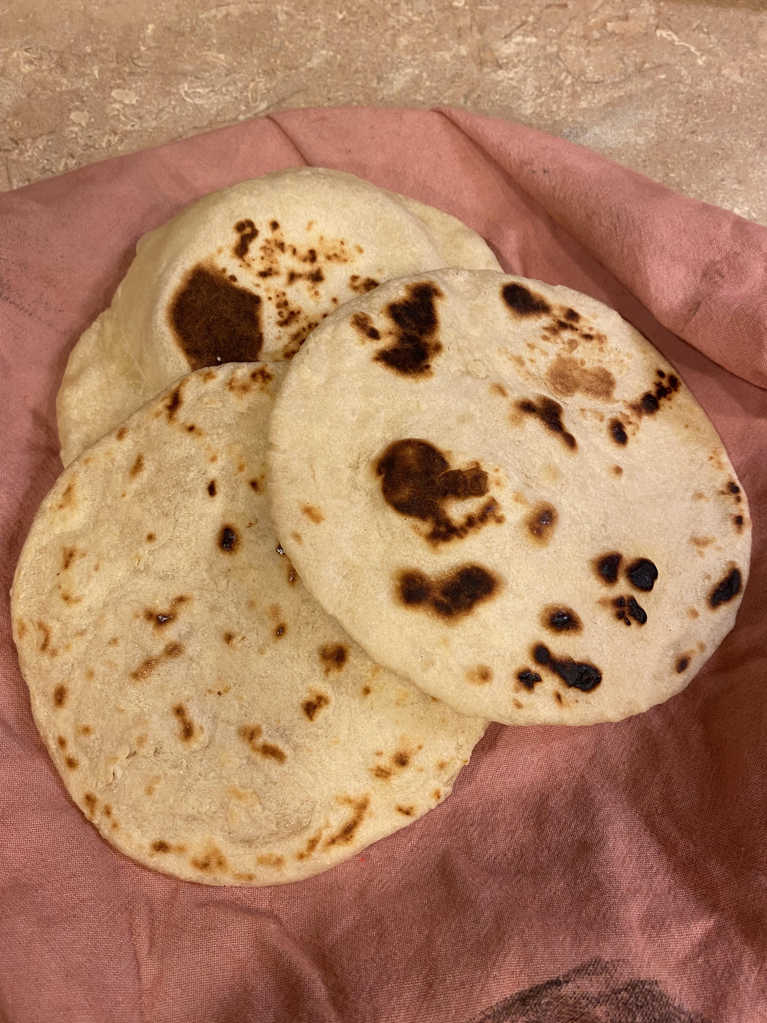 Homemade flour tortillas | Scrolller