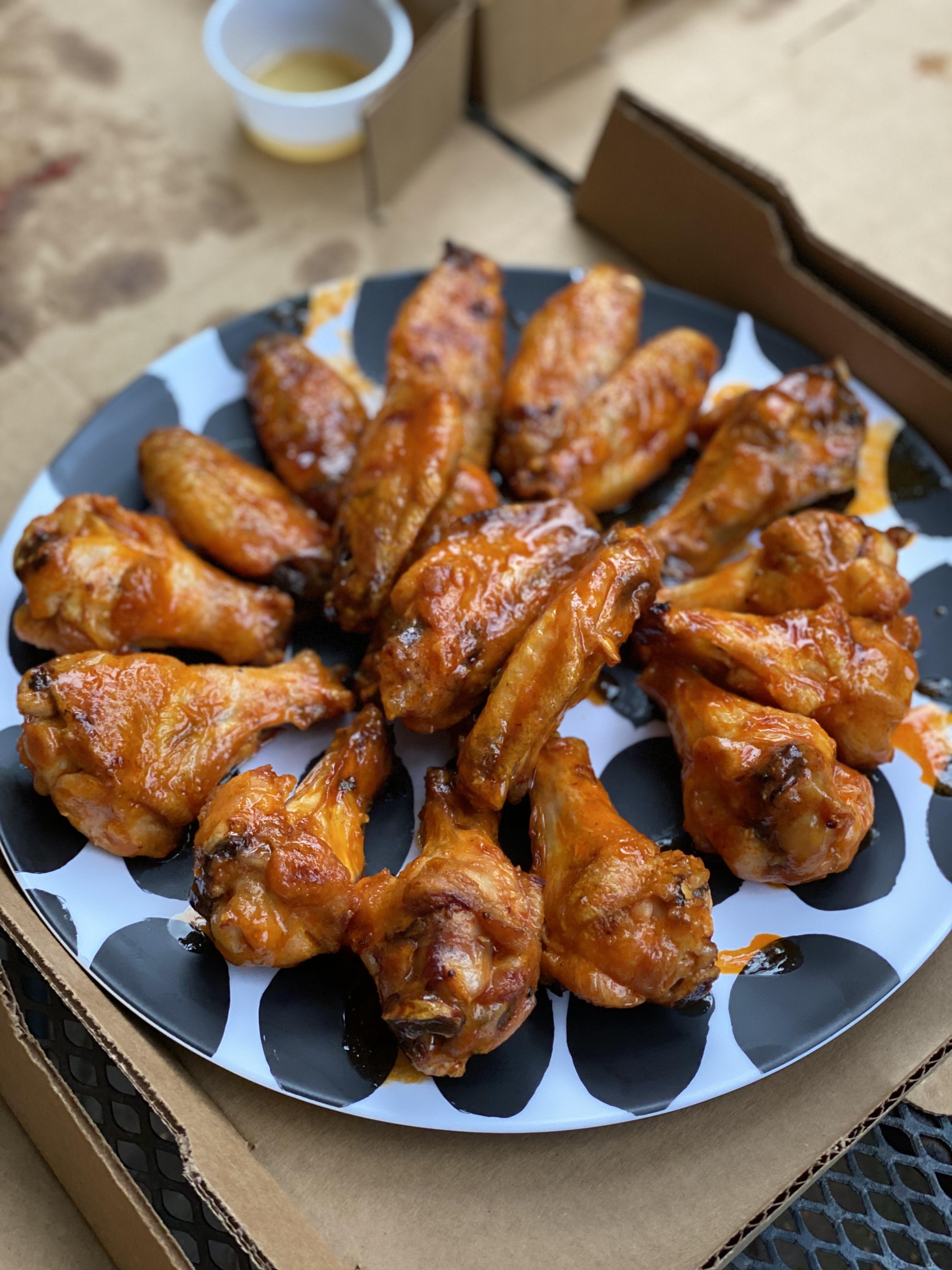 Homemade Grilled Buffalo Wings | Scrolller