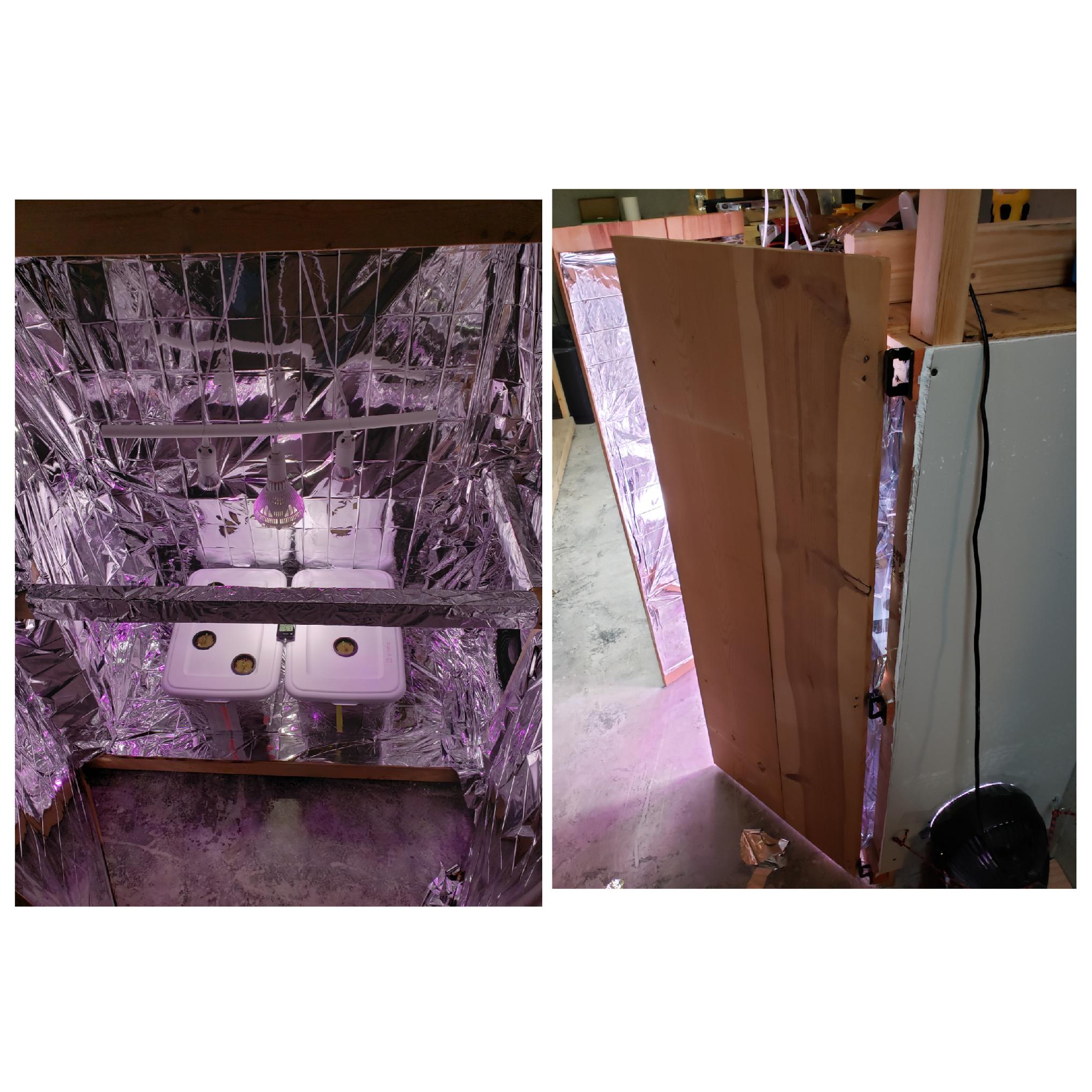 Homemade grow tent 2.0 | Scrolller