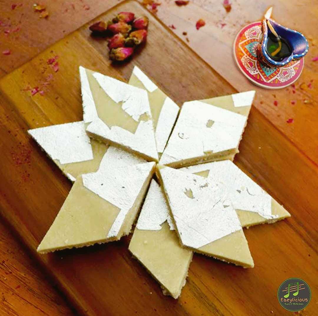 [Homemade] Kaju Katli/Cashew Barfi | Scrolller