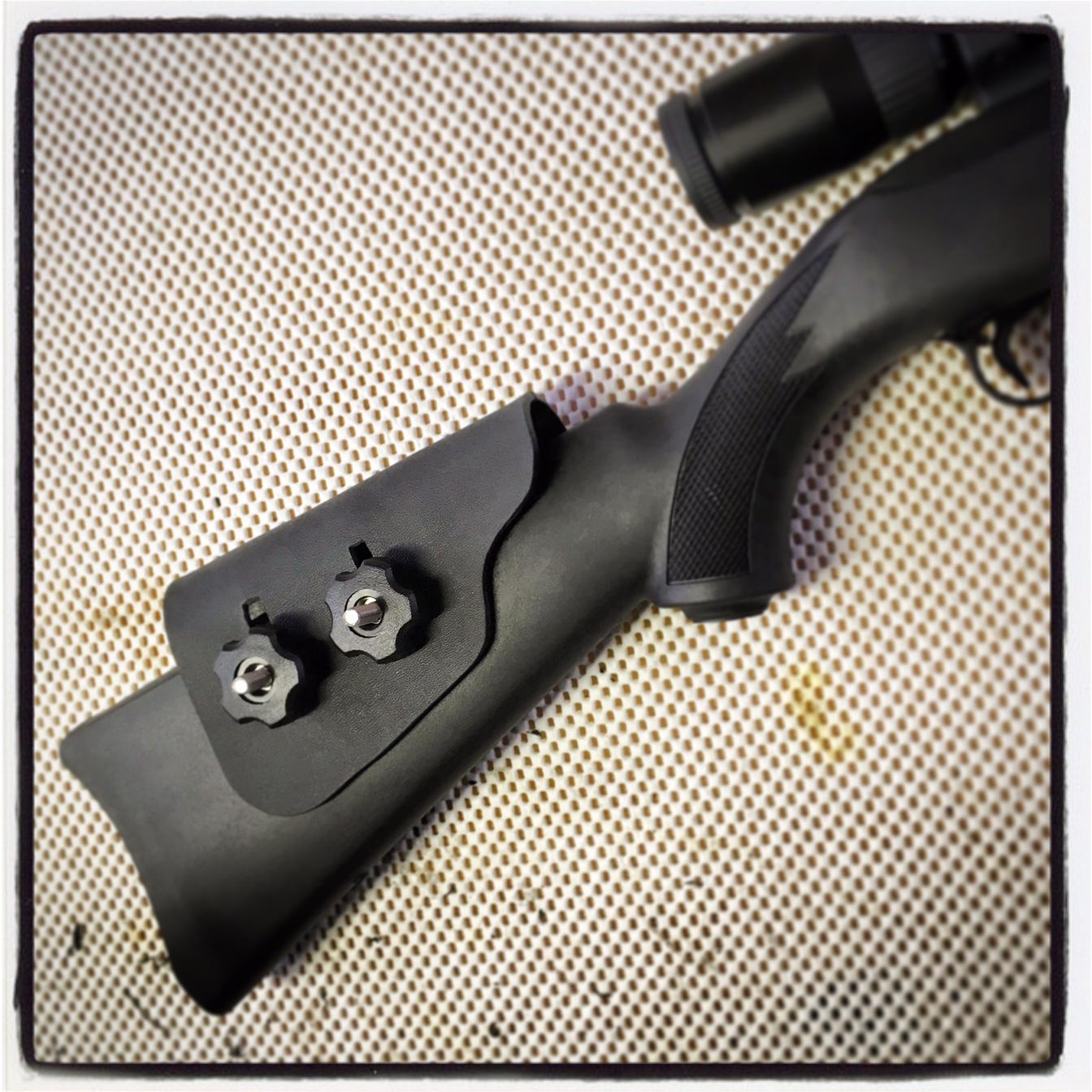 Homemade Kydex cheek riser | Scrolller