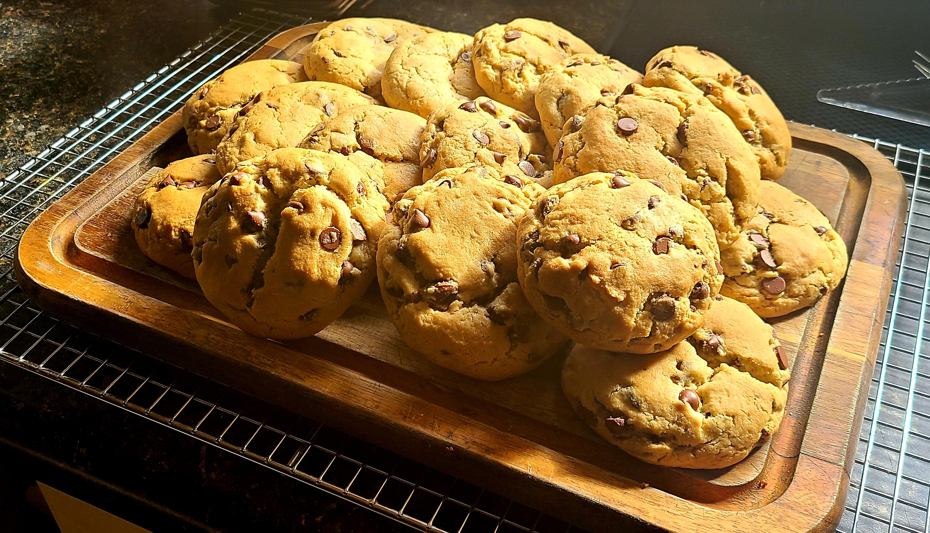 Homemade Lehvain style Chocolate Chip Cookies | Scrolller